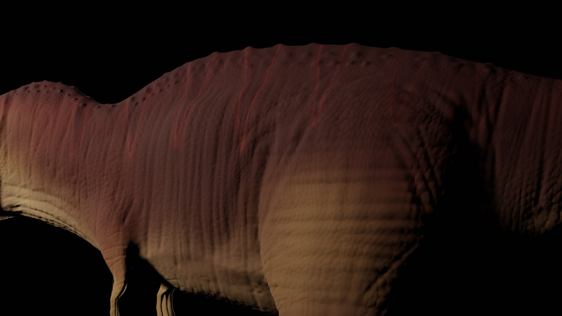 Acrocanthosaurus Model 3D - TurboSquid 2112161