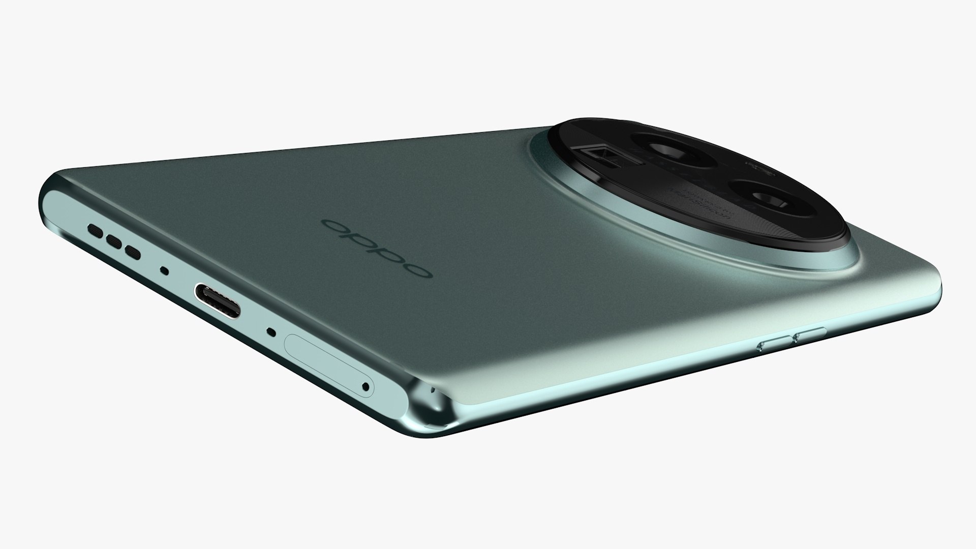 OPPO Find X6 Pro Feiquan Green 3D - TurboSquid 2047387