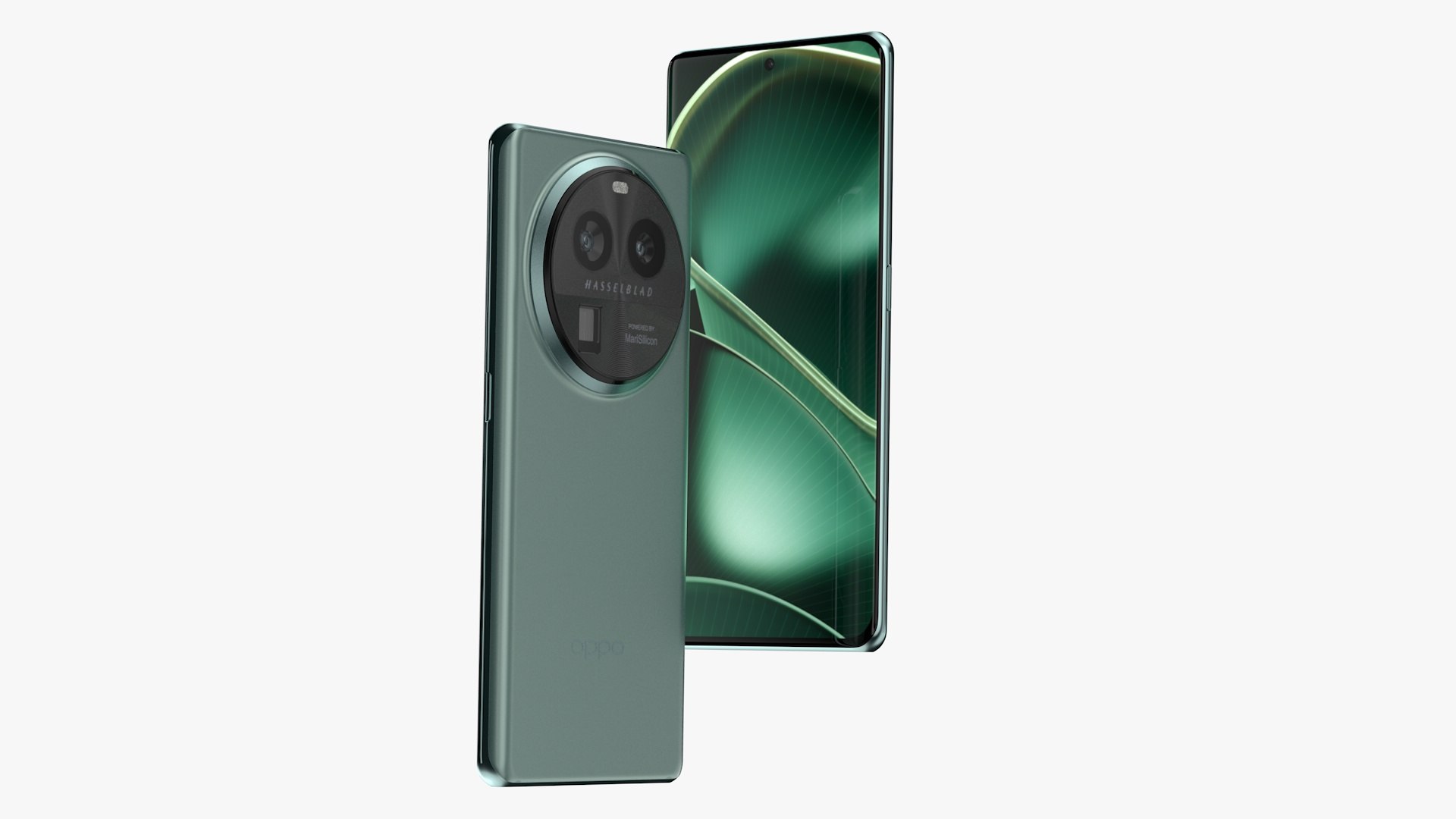 OPPO Find X6 Pro Feiquan Green 3D - TurboSquid 2047387
