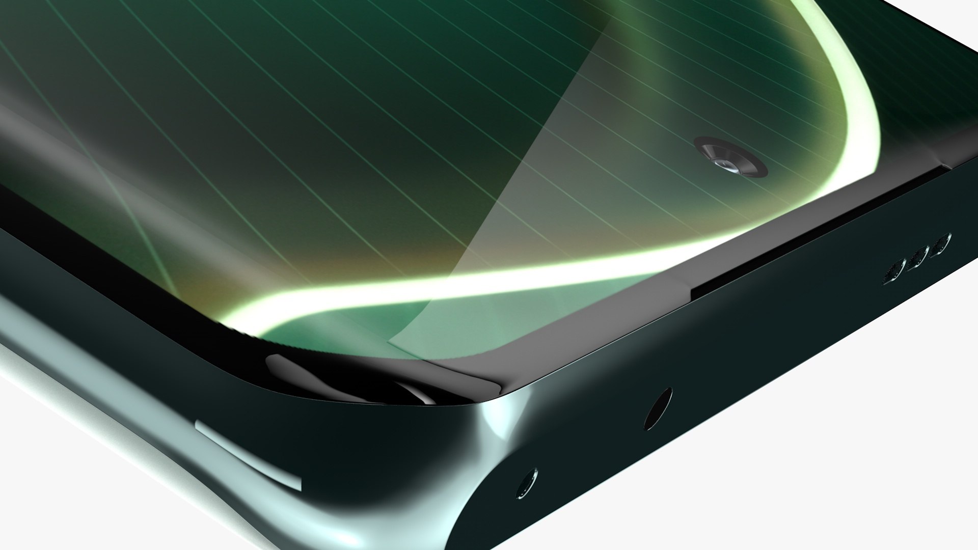 OPPO Find X6 Pro Feiquan Green 3D - TurboSquid 2047387