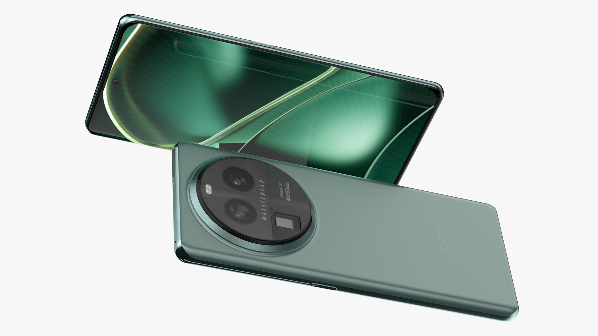 OPPO Find X6 Pro Feiquan Green 3D - TurboSquid 2047387