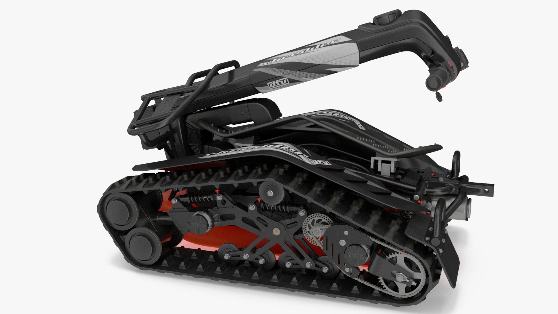 DTV Shredder Rigged 3D model - TurboSquid 2169213