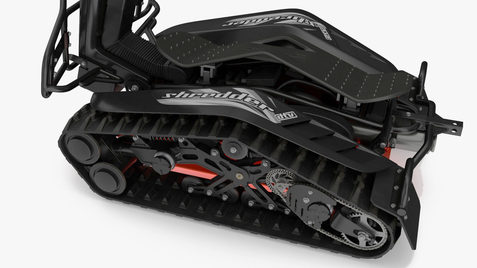 DTV Shredder Rigged 3D model - TurboSquid 2169213