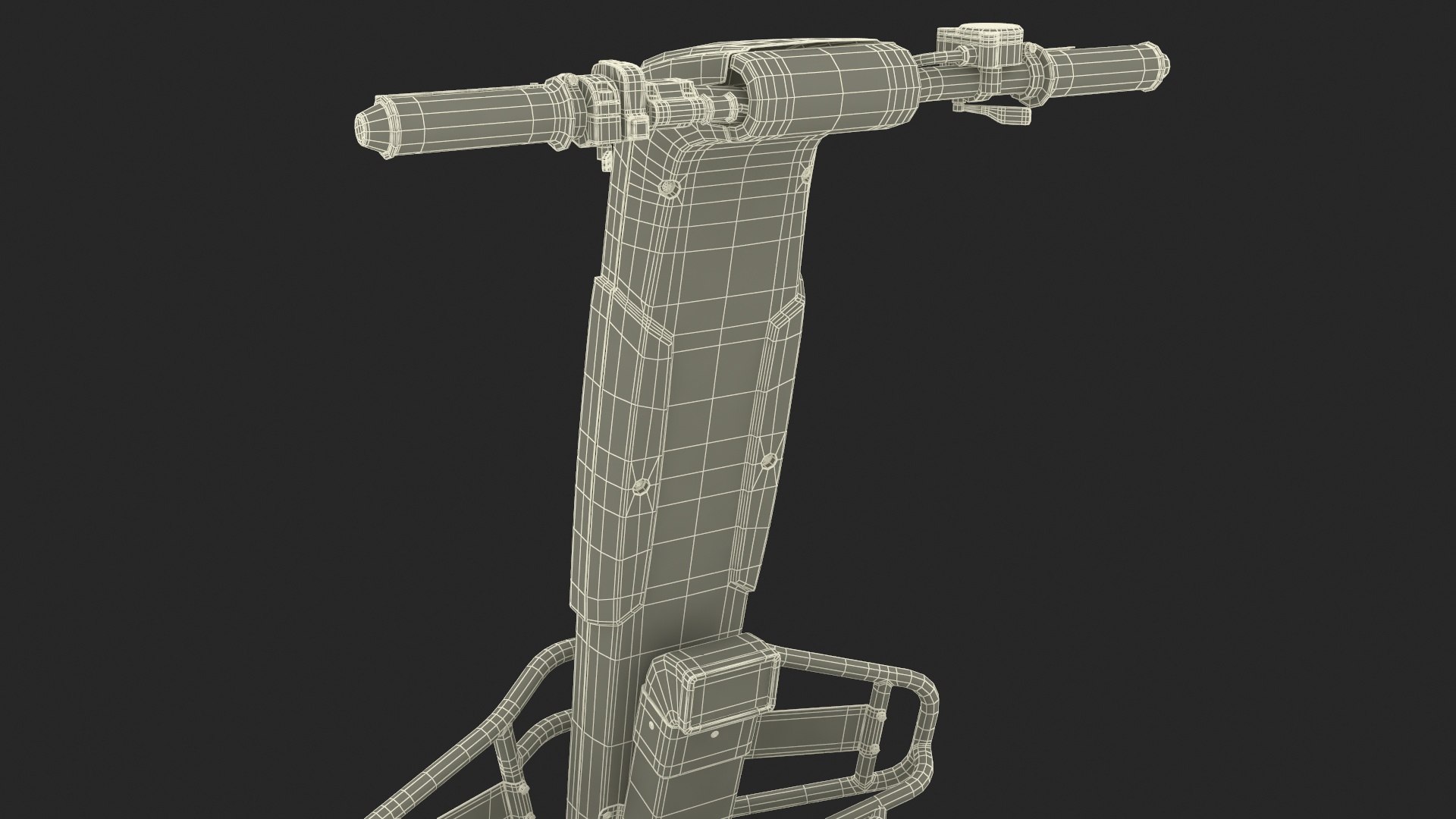DTV Shredder Rigged 3D model - TurboSquid 2169213