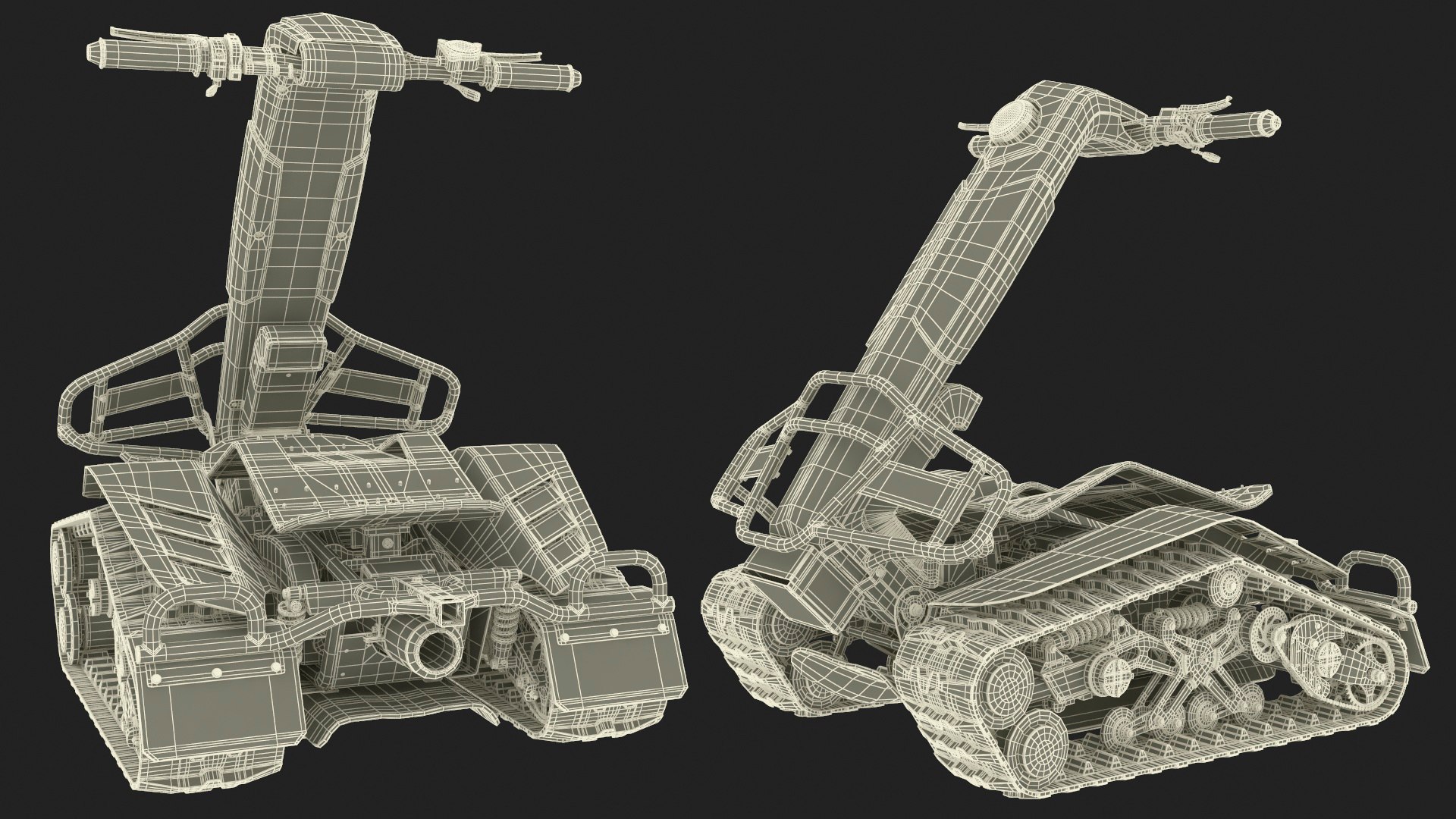 DTV Shredder Rigged 3D model - TurboSquid 2169213