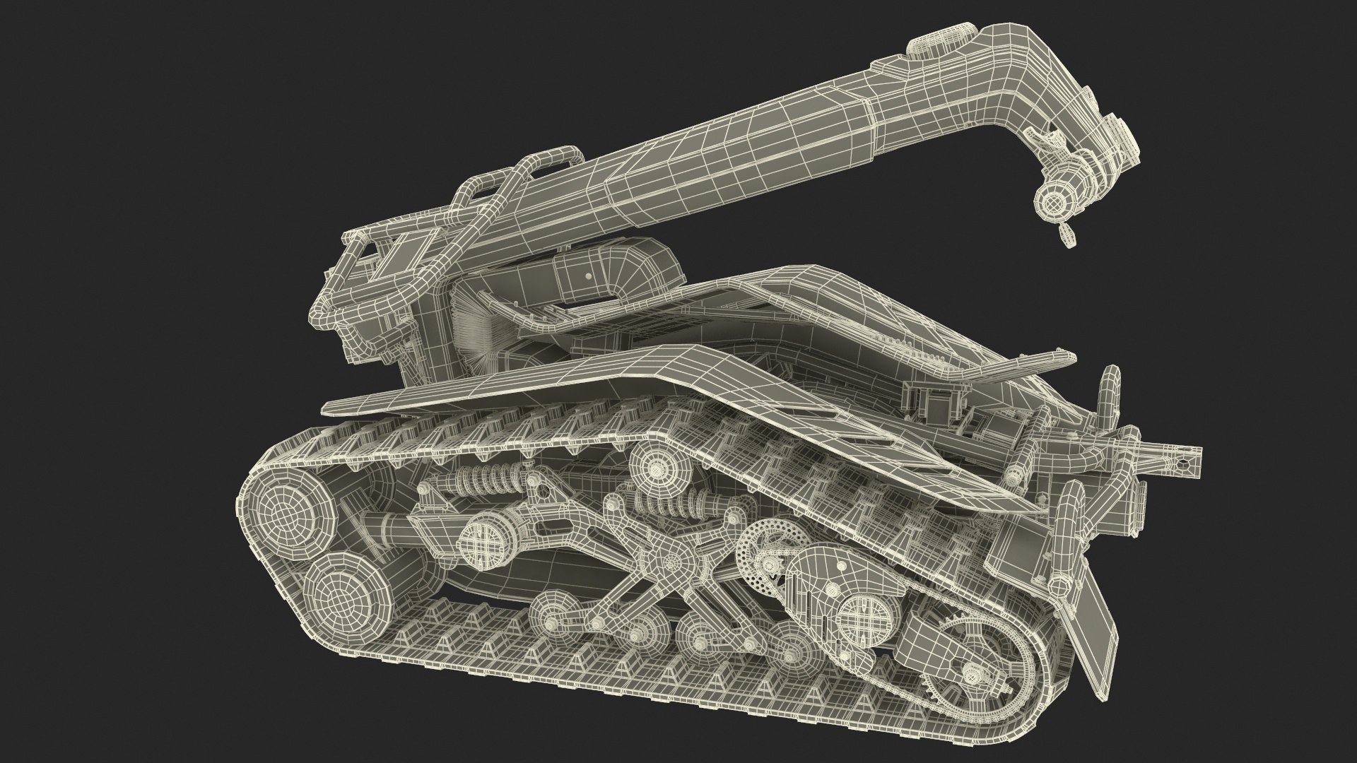 DTV Shredder Rigged 3D model - TurboSquid 2169213