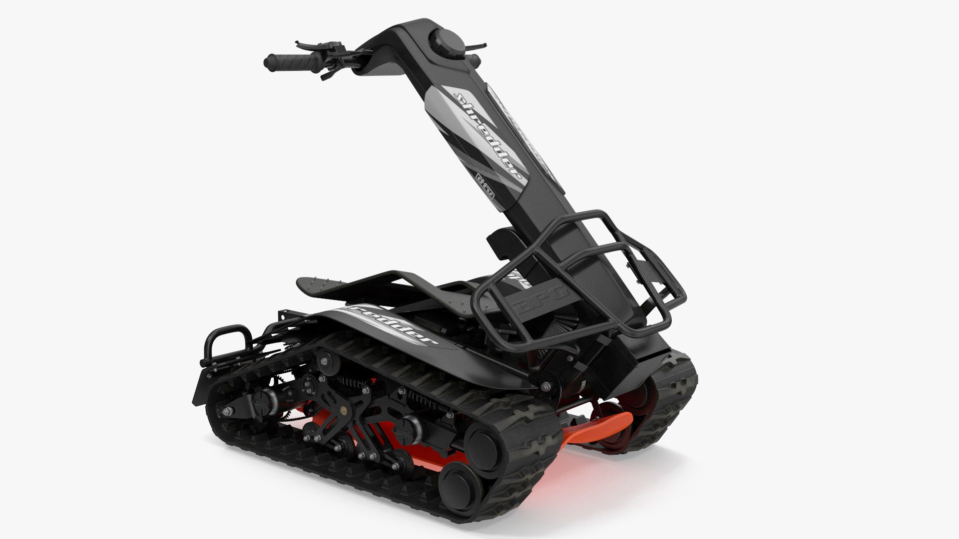 DTV Shredder Rigged 3D model - TurboSquid 2169213