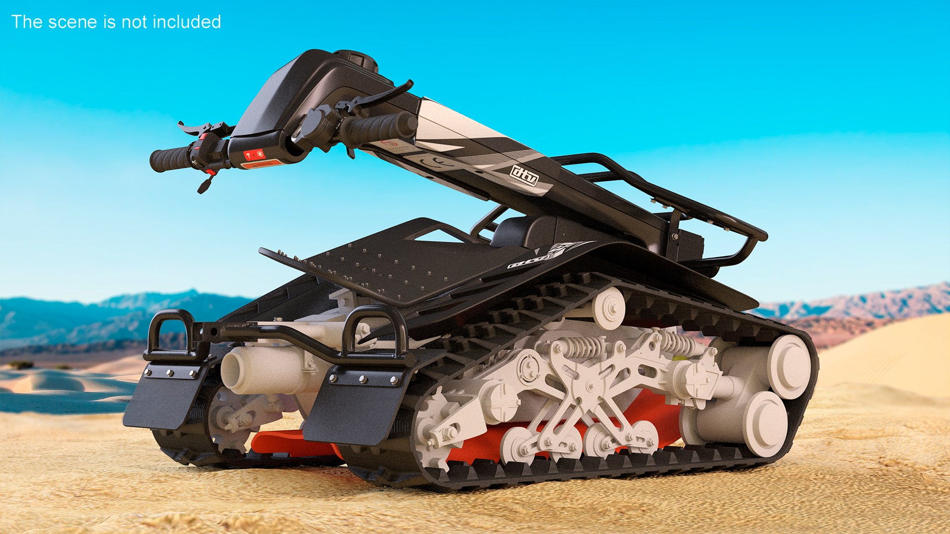 DTV Shredder Rigged 3D model - TurboSquid 2169213