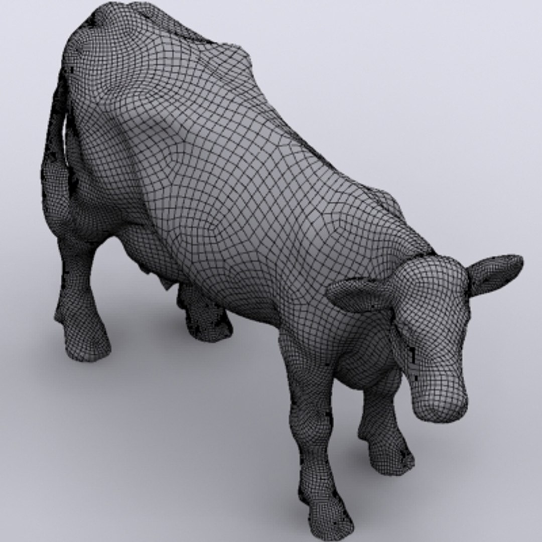 Cow 3d Model