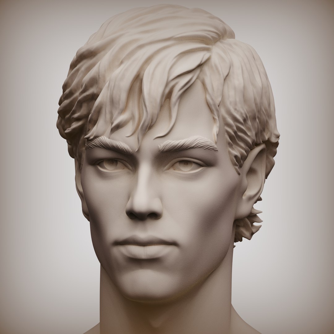 3D Normal Man Constructor - TurboSquid 2404197