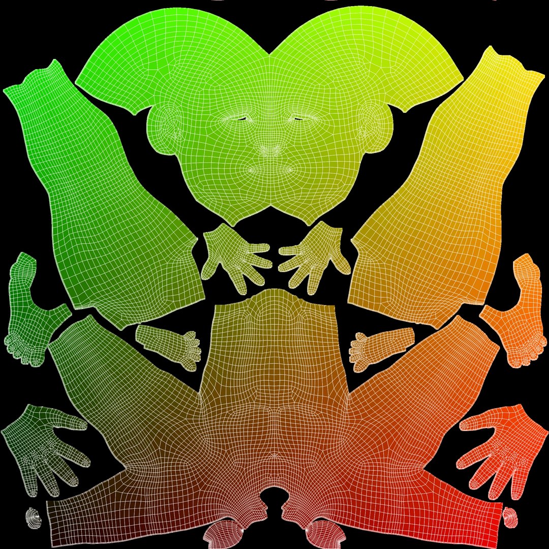 3D Normal Man Constructor - TurboSquid 2404197