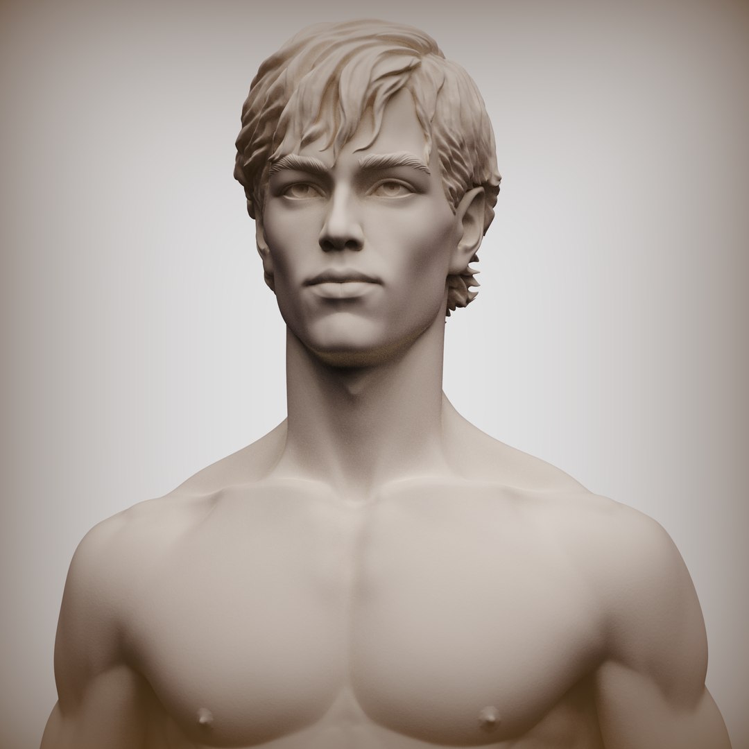3D Normal Man Constructor - TurboSquid 2404197