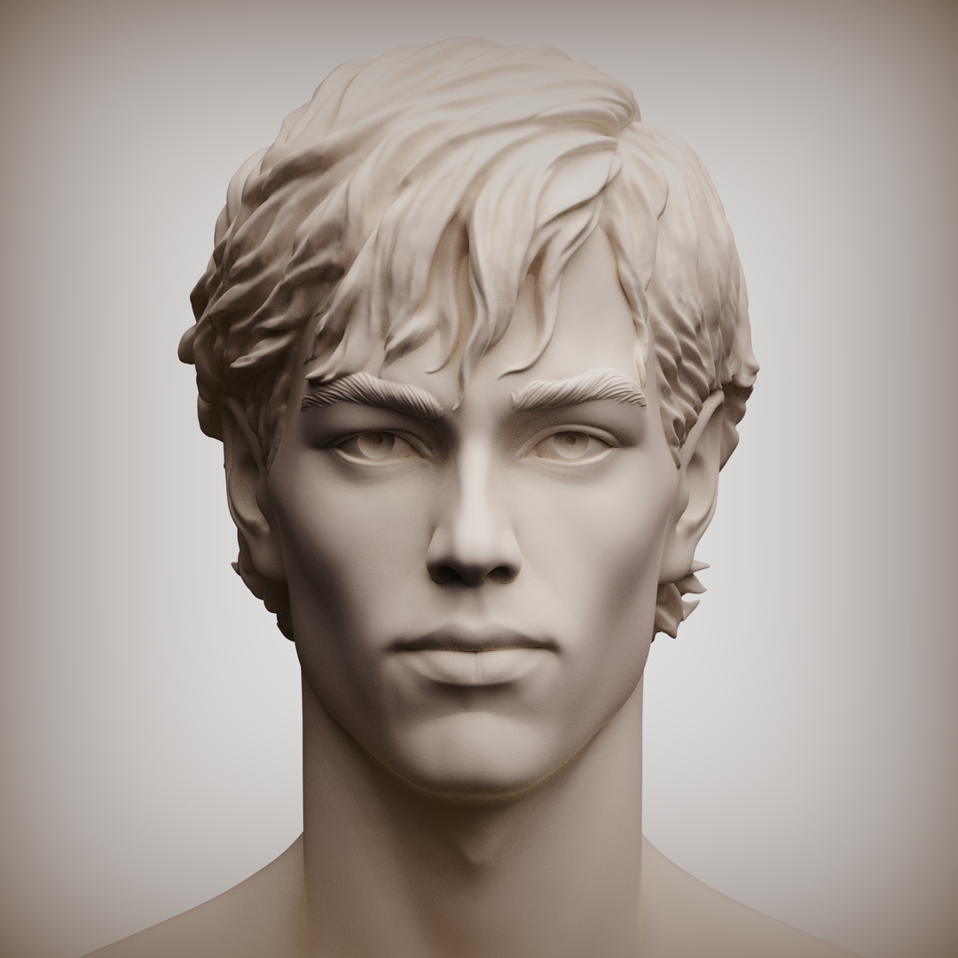 3D Normal Man Constructor - TurboSquid 2404197