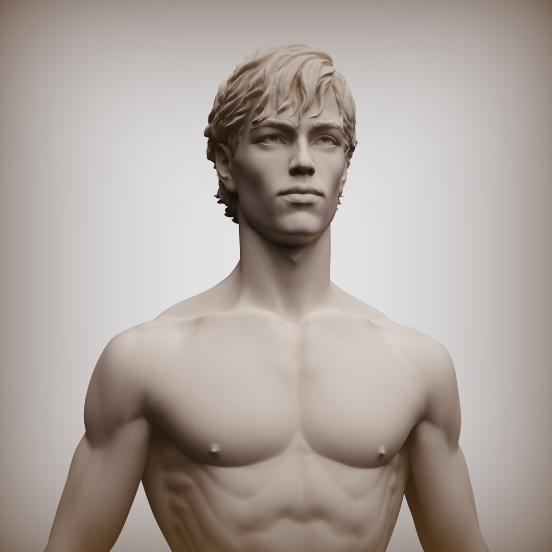 3D Normal Man Constructor - TurboSquid 2404197