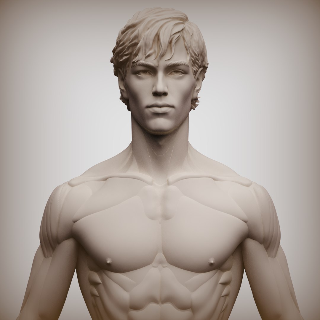 3D Normal Man Constructor - TurboSquid 2404197