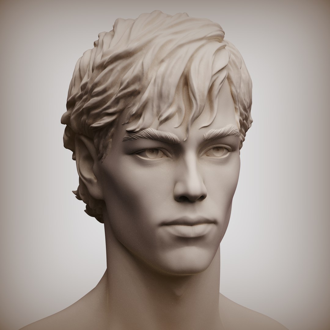 3D Normal Man Constructor - TurboSquid 2404197