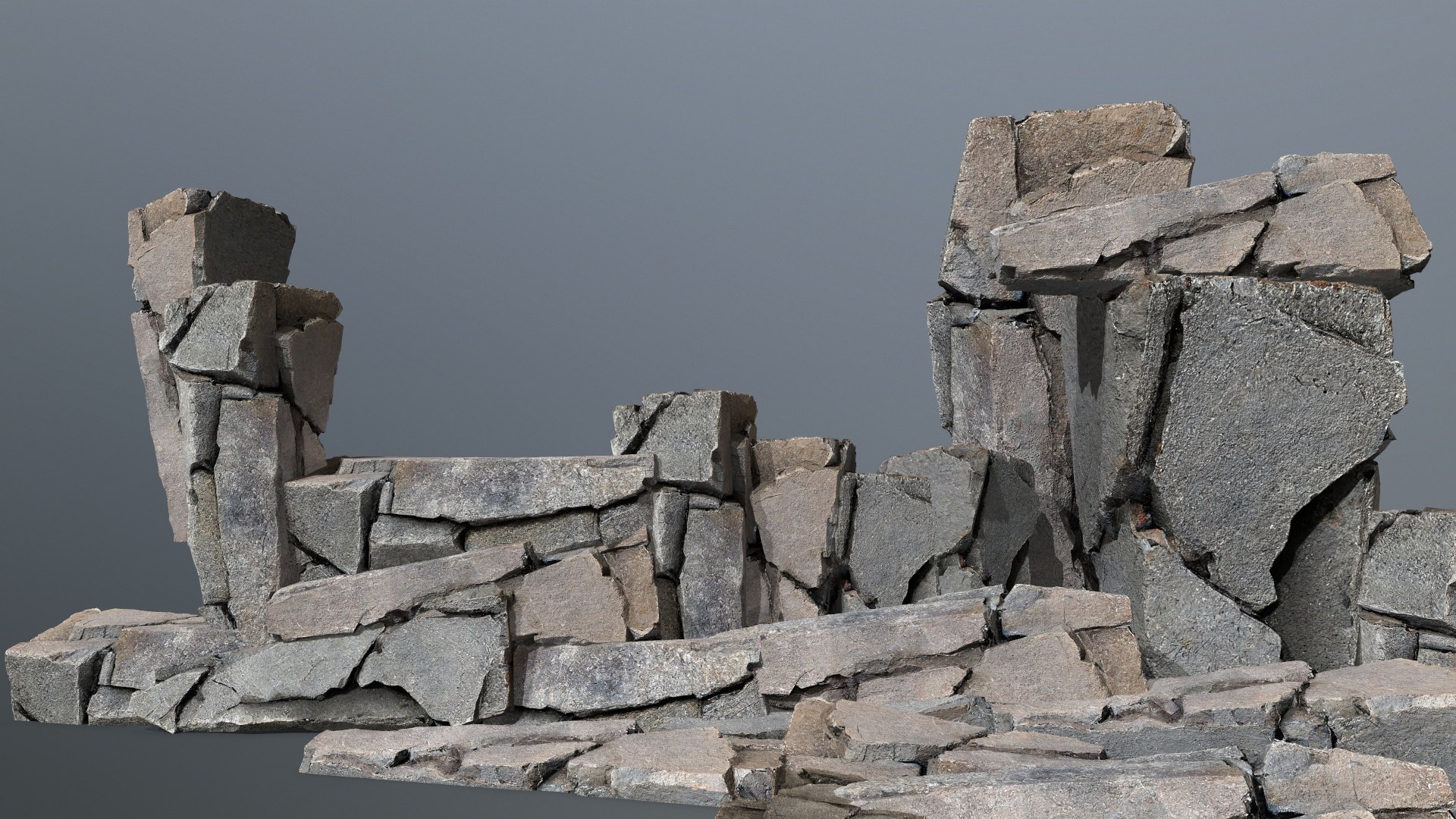 3D River Stone - TurboSquid 2259506
