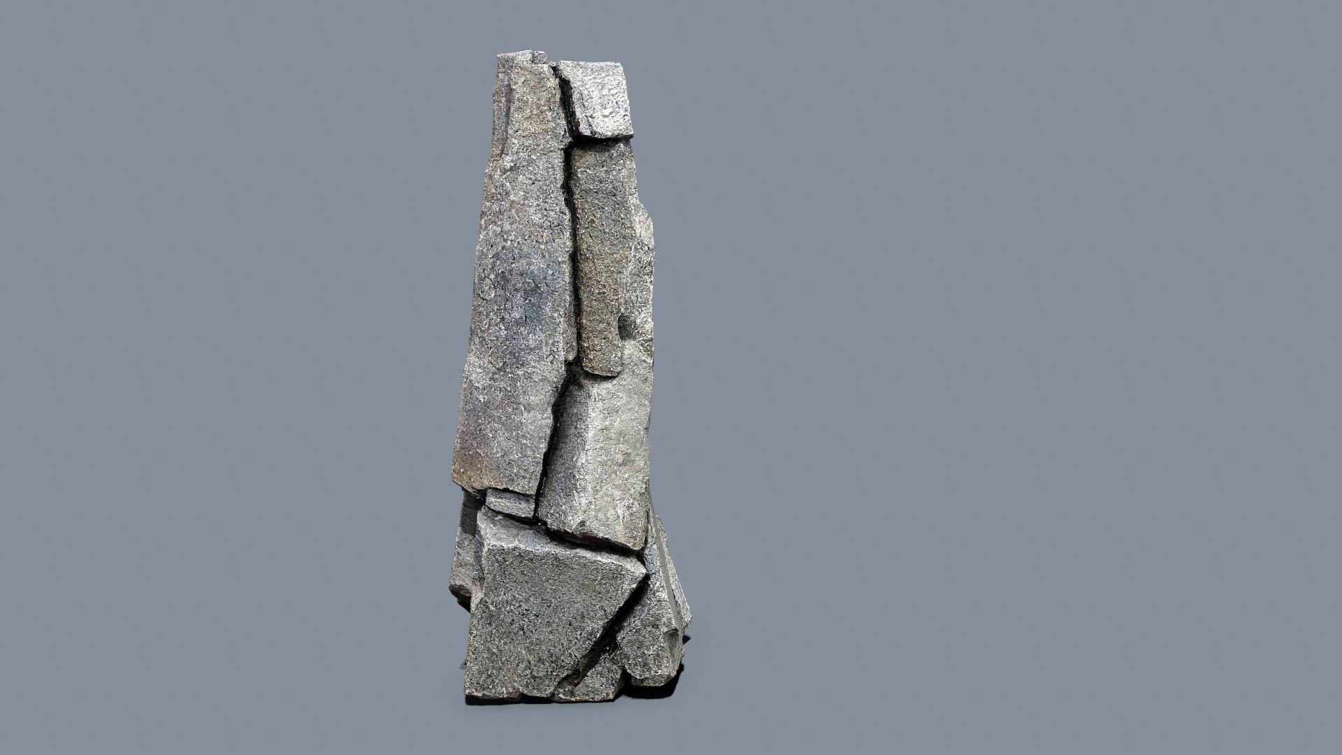 3D River Stone - TurboSquid 2259506