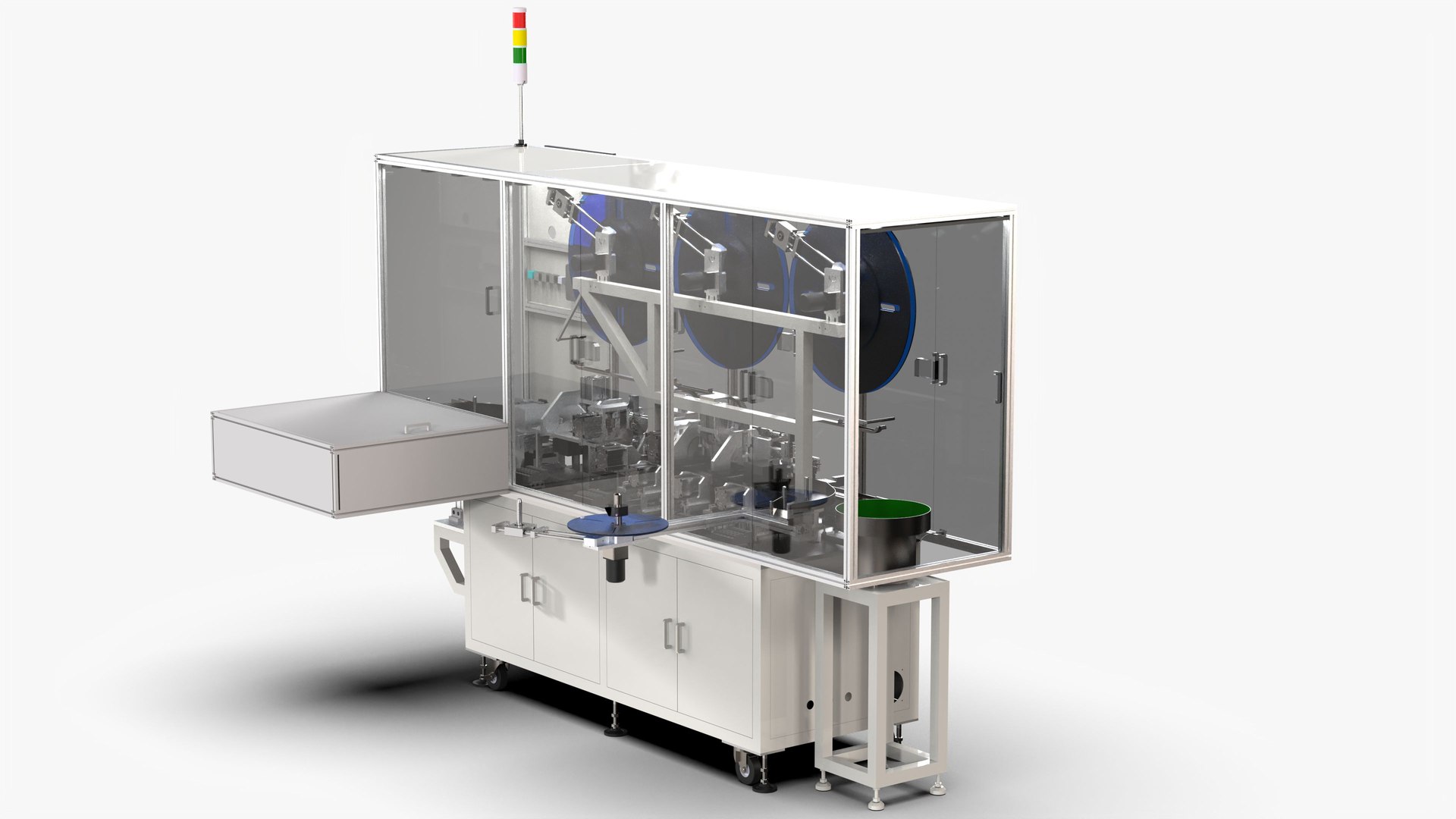 3D Automatic Produced Pin Insertion Machine - TurboSquid 2001357