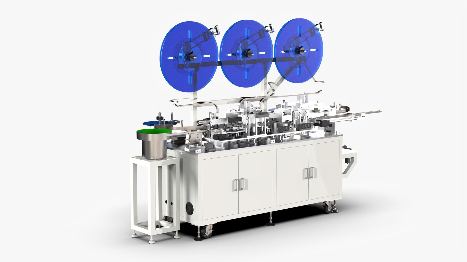 3D Automatic Produced Pin Insertion Machine - TurboSquid 2001357