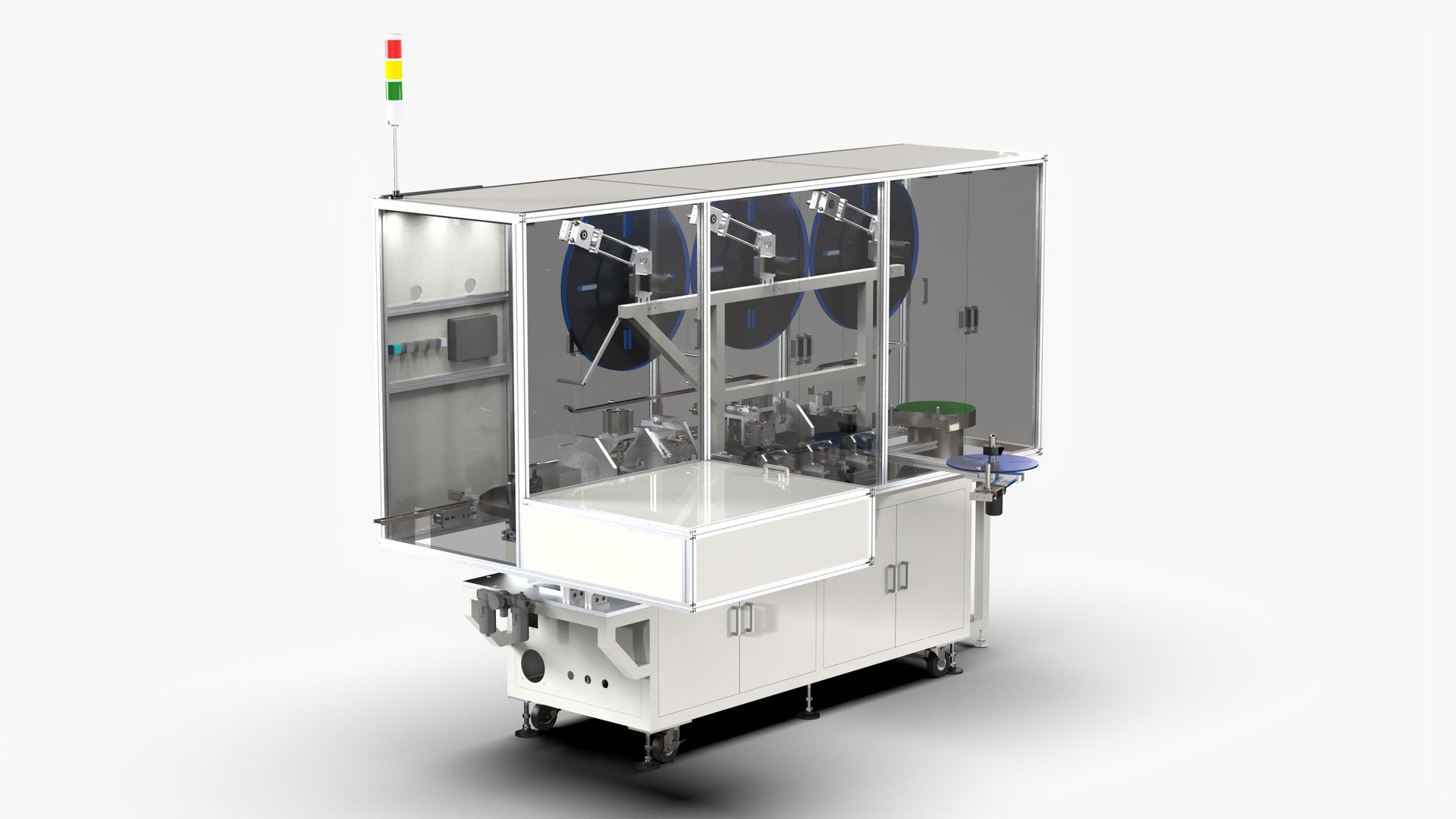 3D Automatic Produced Pin Insertion Machine - TurboSquid 2001357