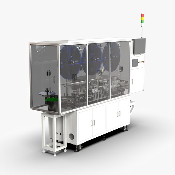 3D Automatic Produced Pin Insertion Machine - TurboSquid 2001357