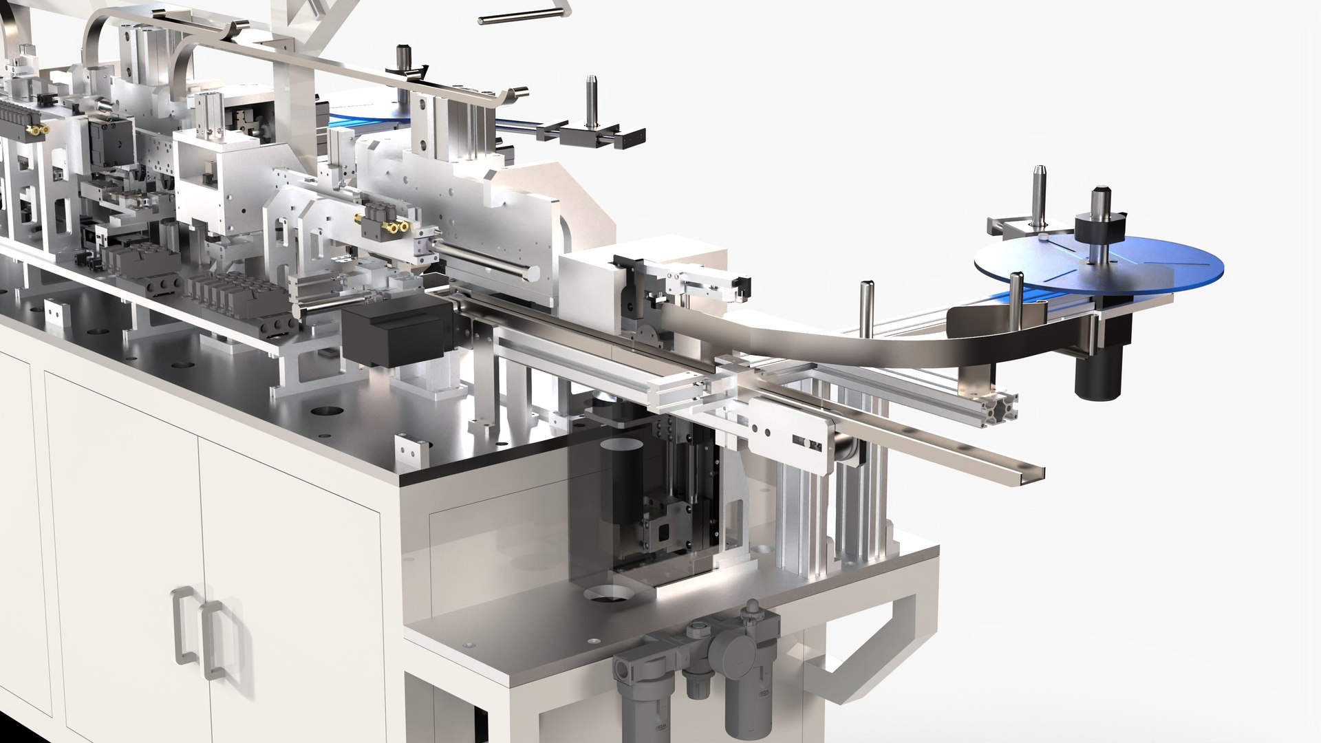 3D Automatic Produced Pin Insertion Machine - TurboSquid 2001357