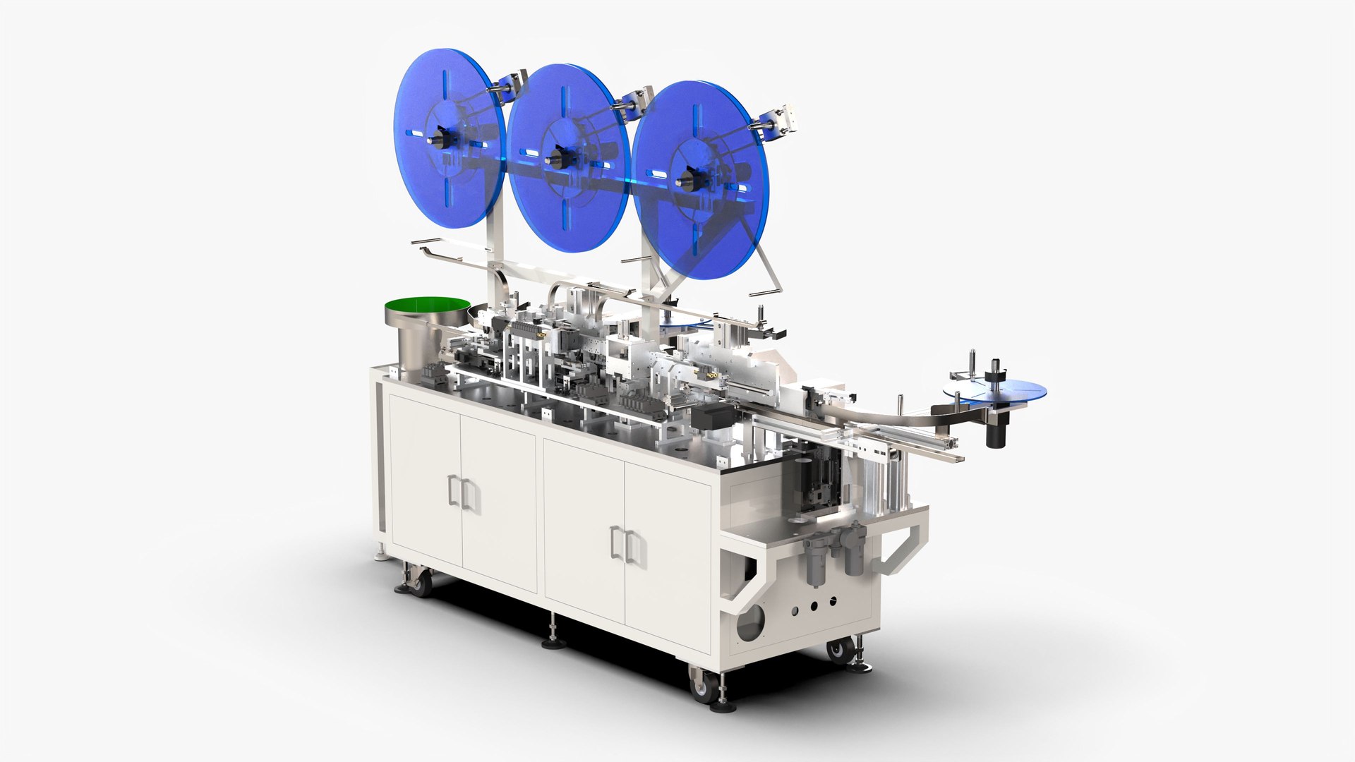 3D Automatic Produced Pin Insertion Machine - TurboSquid 2001357