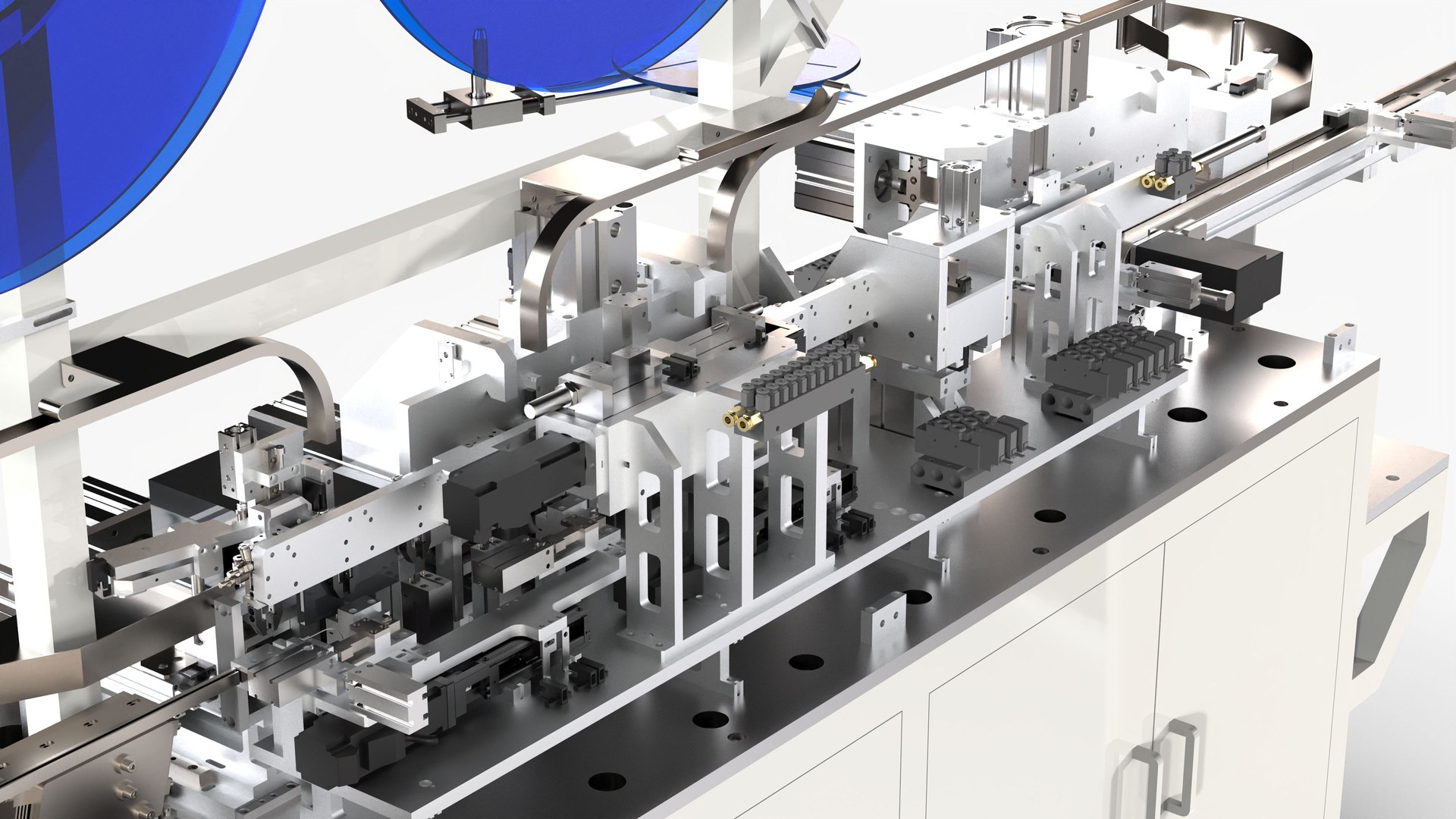 3D Automatic Produced Pin Insertion Machine - TurboSquid 2001357