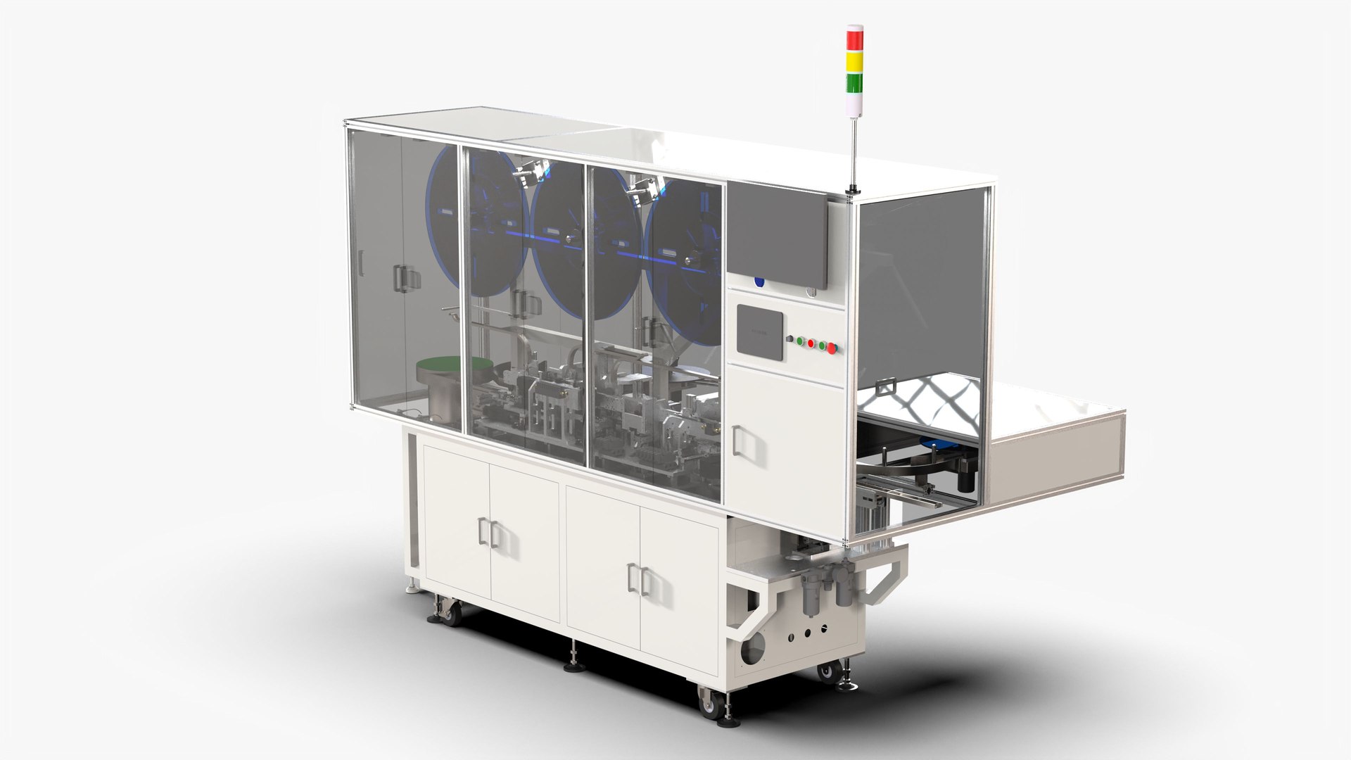 3D Automatic Produced Pin Insertion Machine - TurboSquid 2001357