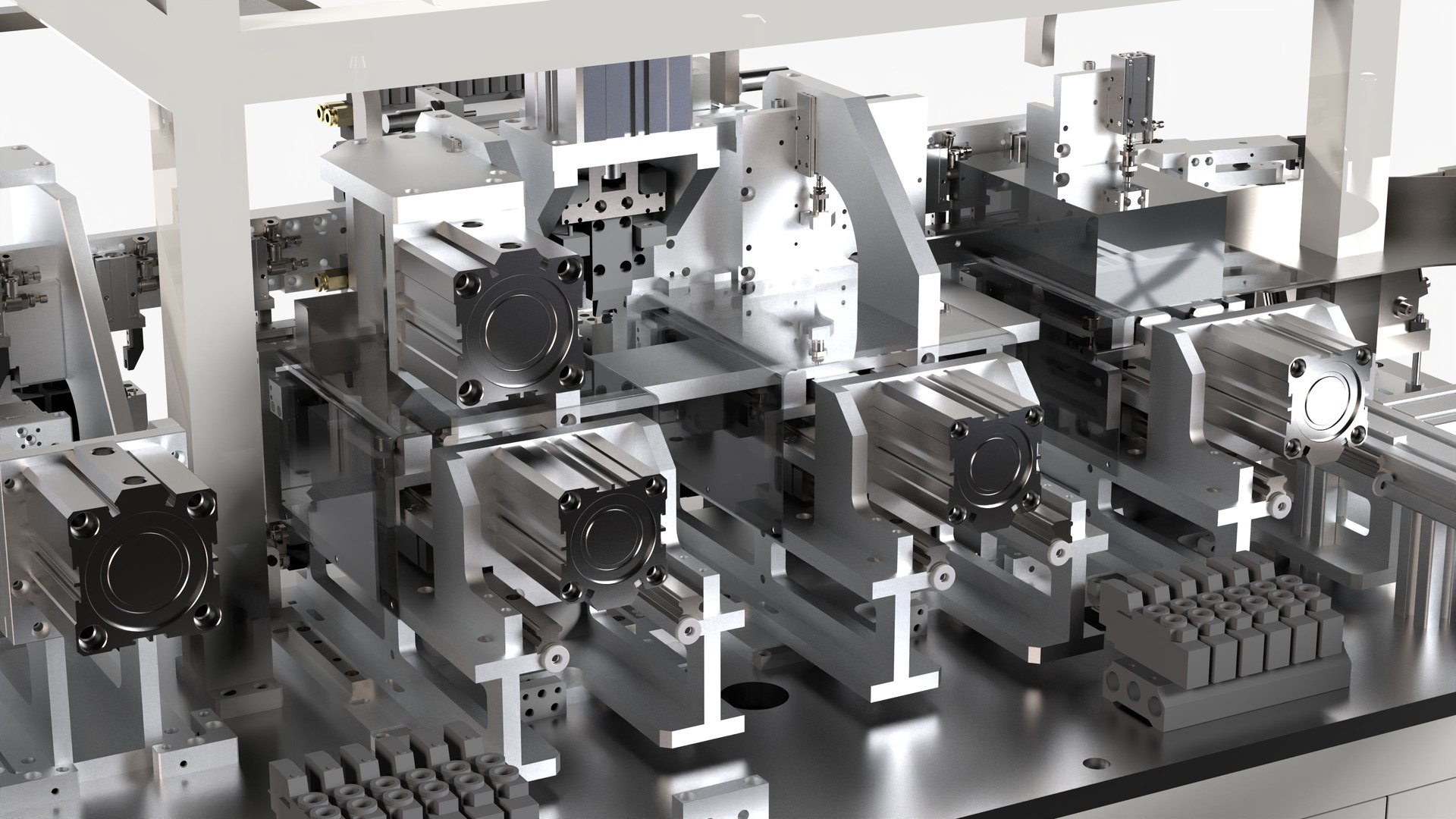 3D Automatic Produced Pin Insertion Machine - TurboSquid 2001357