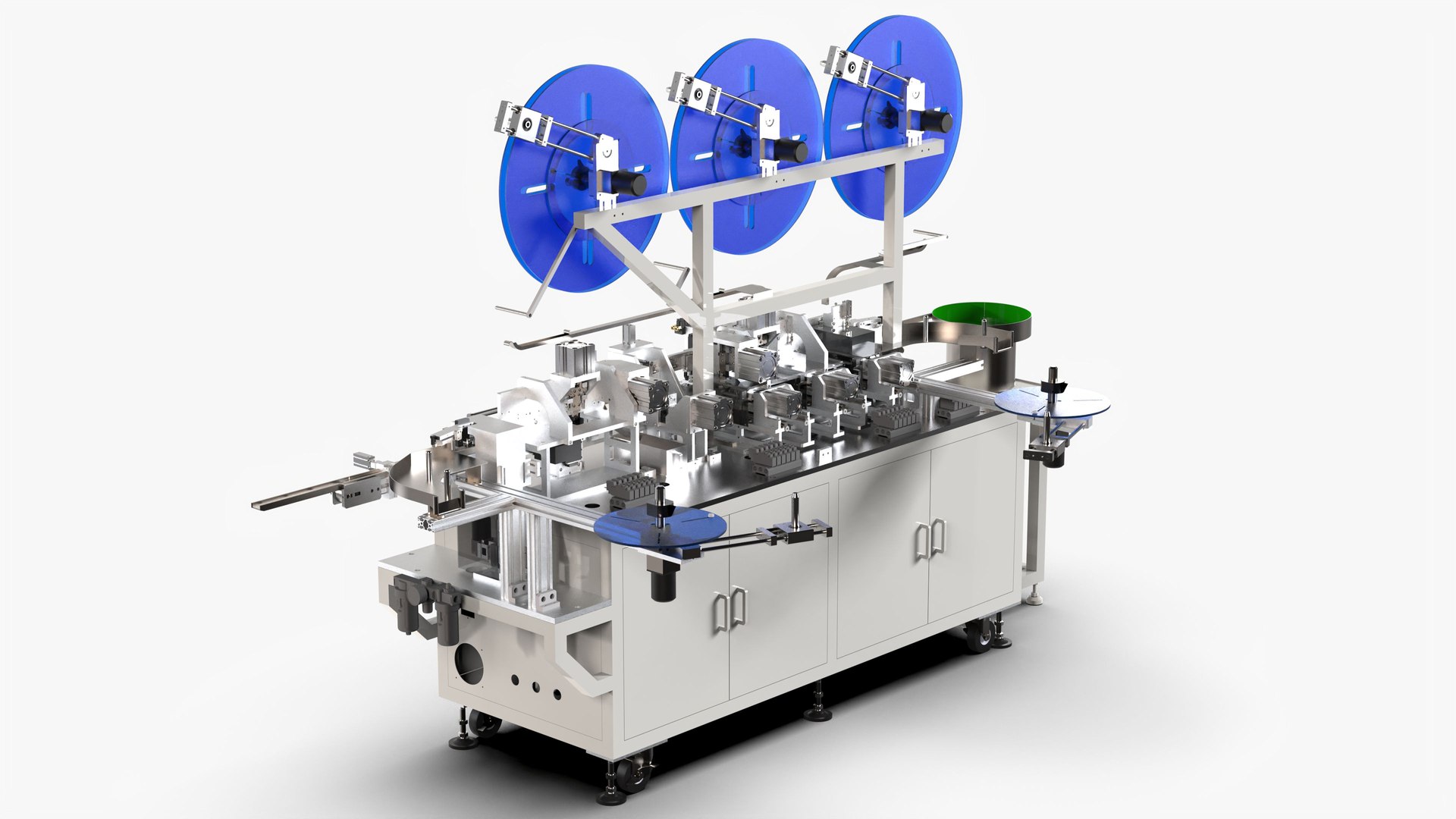 3D Automatic Produced Pin Insertion Machine - TurboSquid 2001357