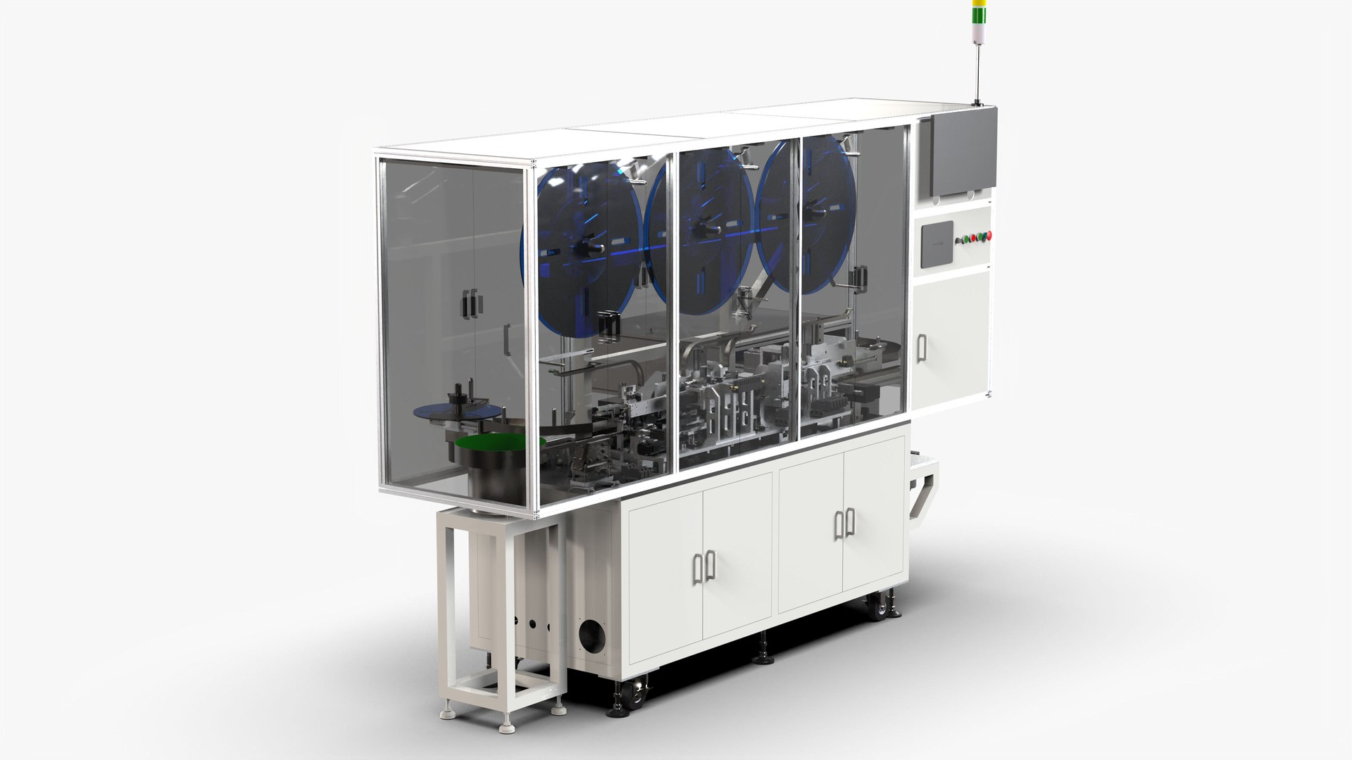 3D Automatic Produced Pin Insertion Machine - TurboSquid 2001357