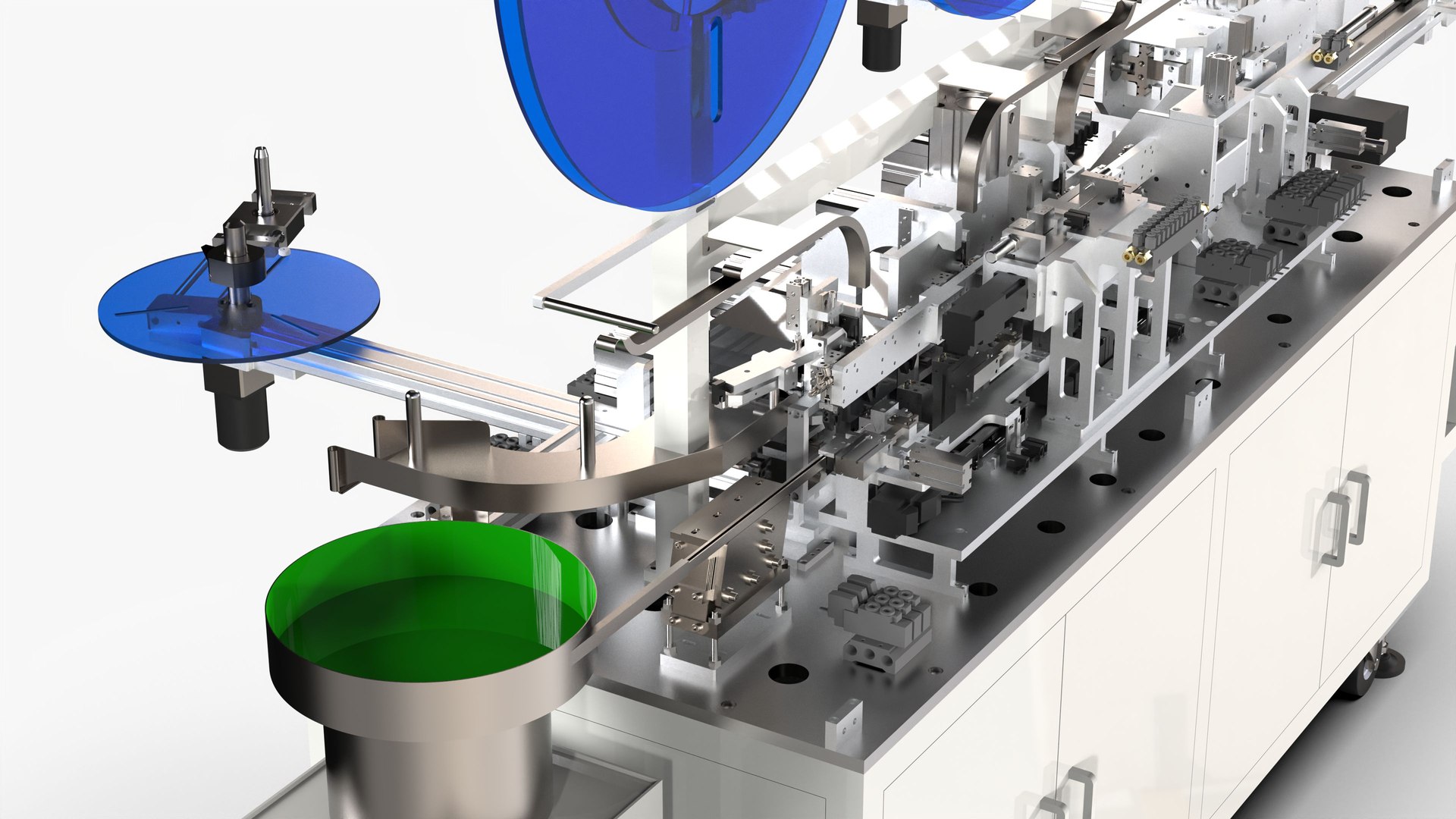 3D Automatic Produced Pin Insertion Machine - TurboSquid 2001357