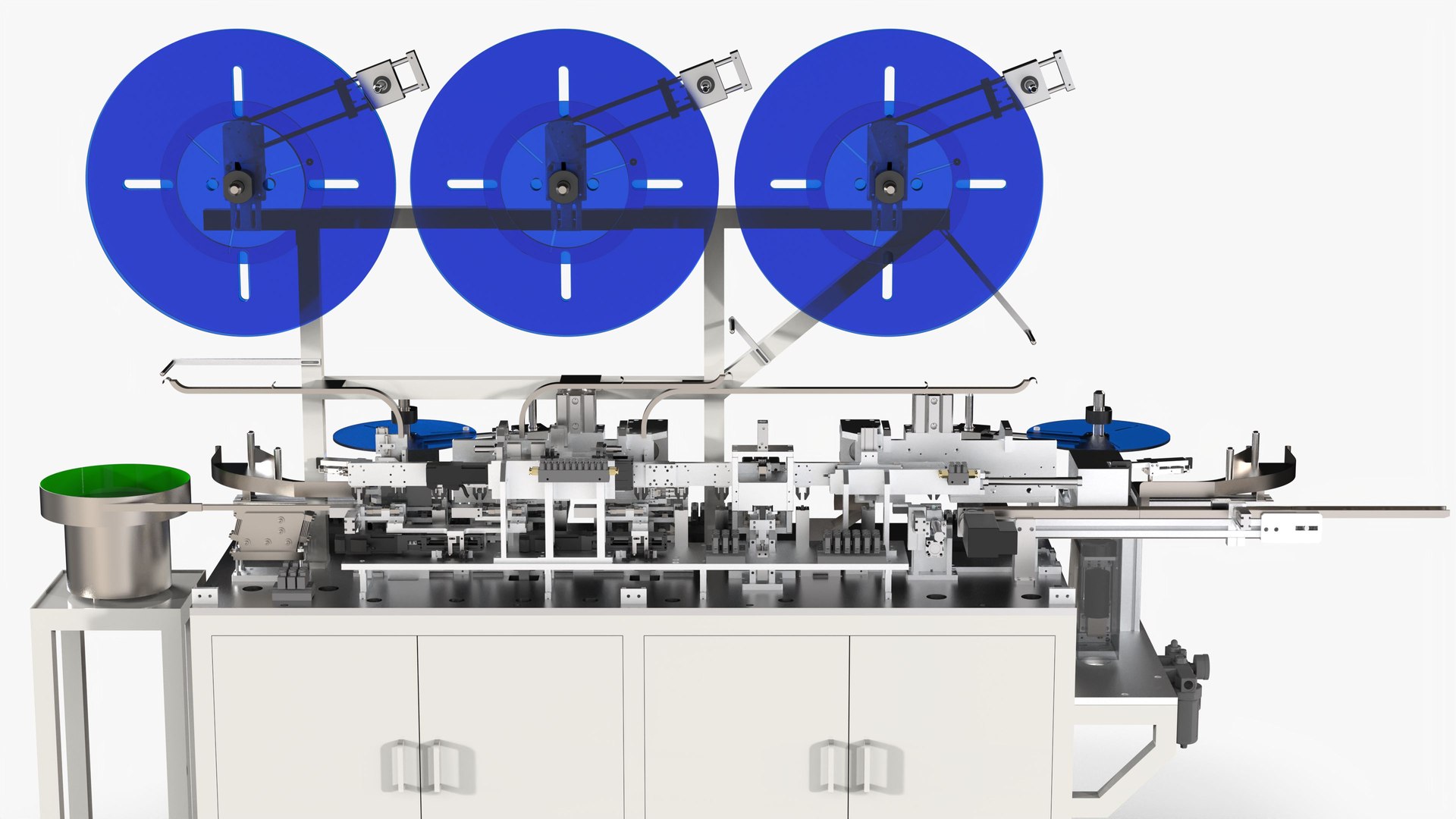 3D Automatic Produced Pin Insertion Machine - TurboSquid 2001357