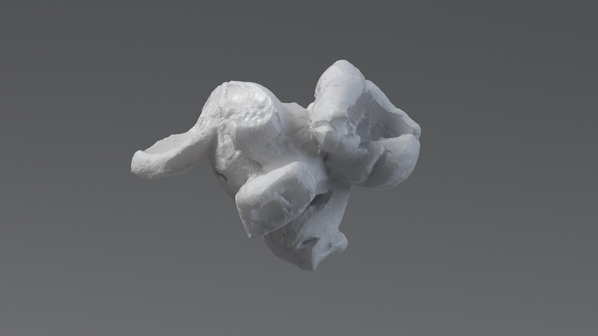 3D Realistic Popcorn 02 - TurboSquid 1824234