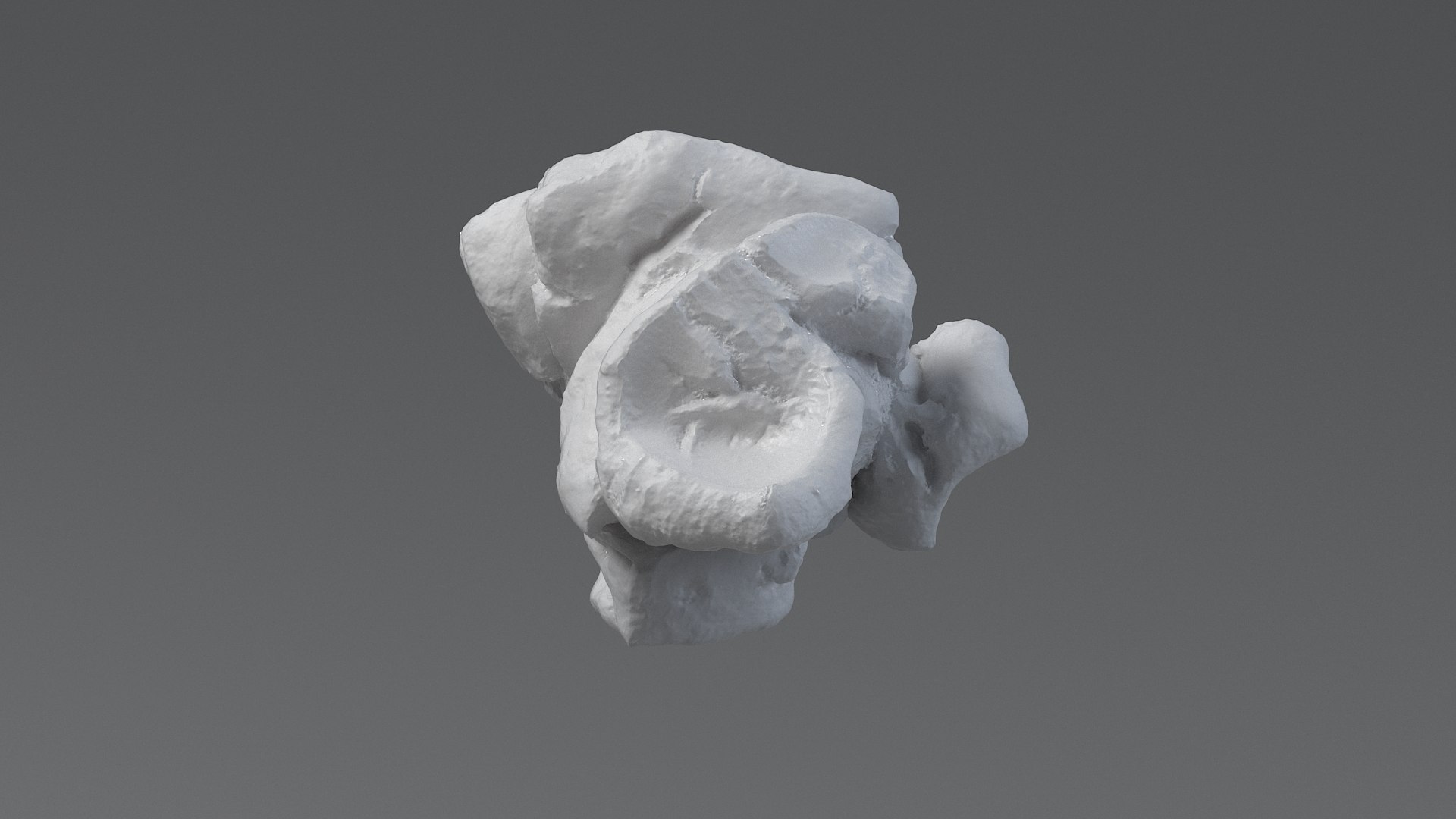 3D Realistic Popcorn 02 - TurboSquid 1824234