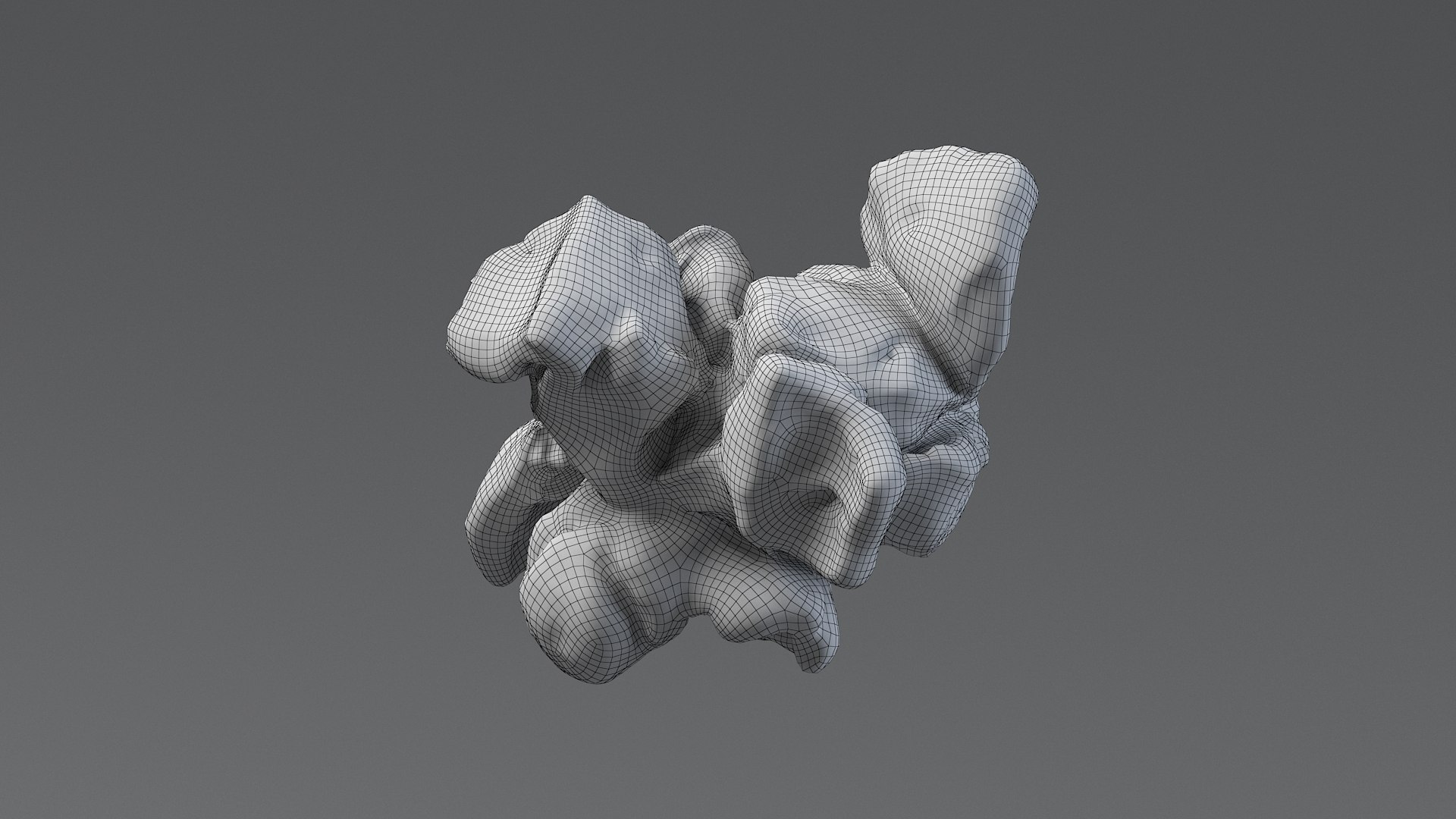 3D Realistic Popcorn 02 - TurboSquid 1824234