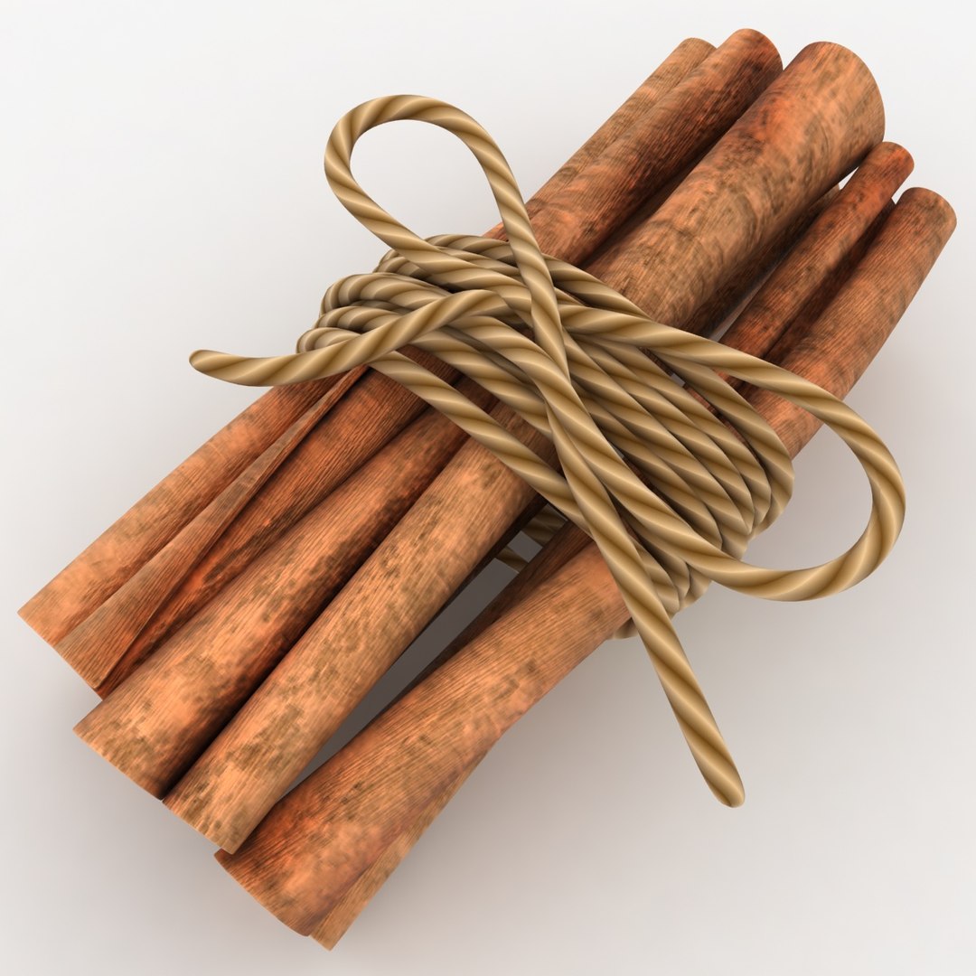 Cinnamon 2 3d Max