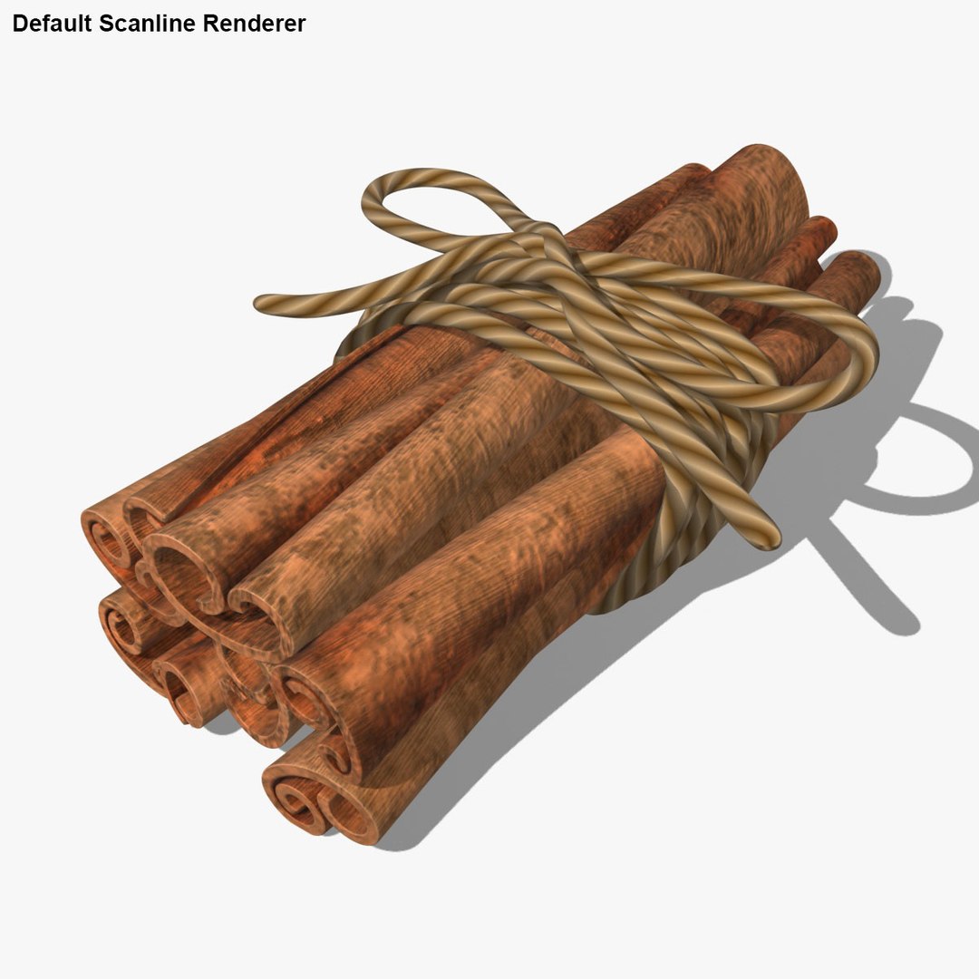 Cinnamon 2 3d Max