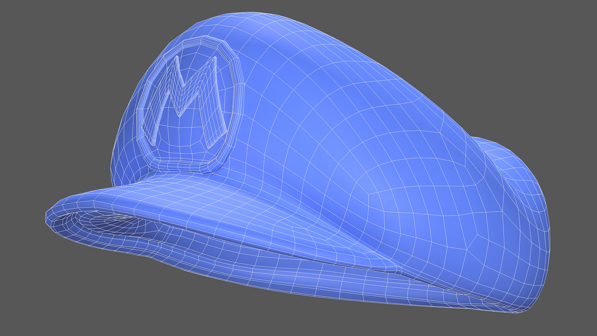 Super Mario Hat 8K Model - TurboSquid 1790197