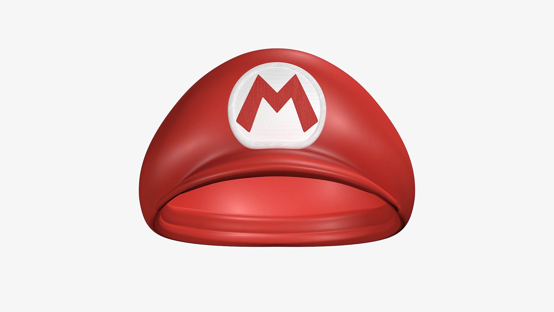 Super Mario Hat 8K Model - TurboSquid 1790197