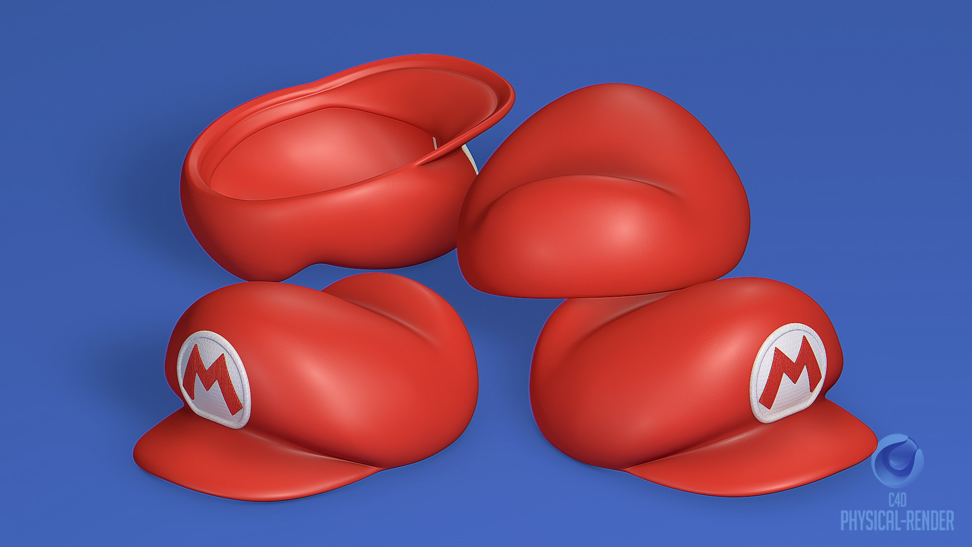 Super Mario Hat 8K Model - TurboSquid 1790197