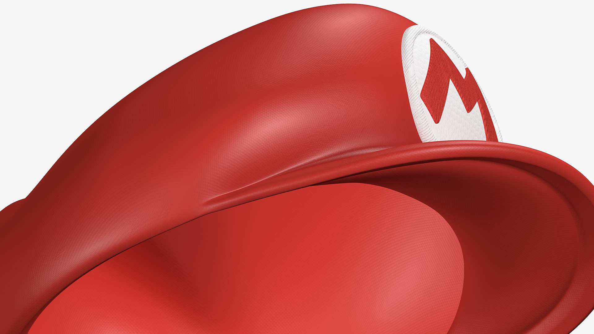 Super Mario Hat 8K Model - TurboSquid 1790197