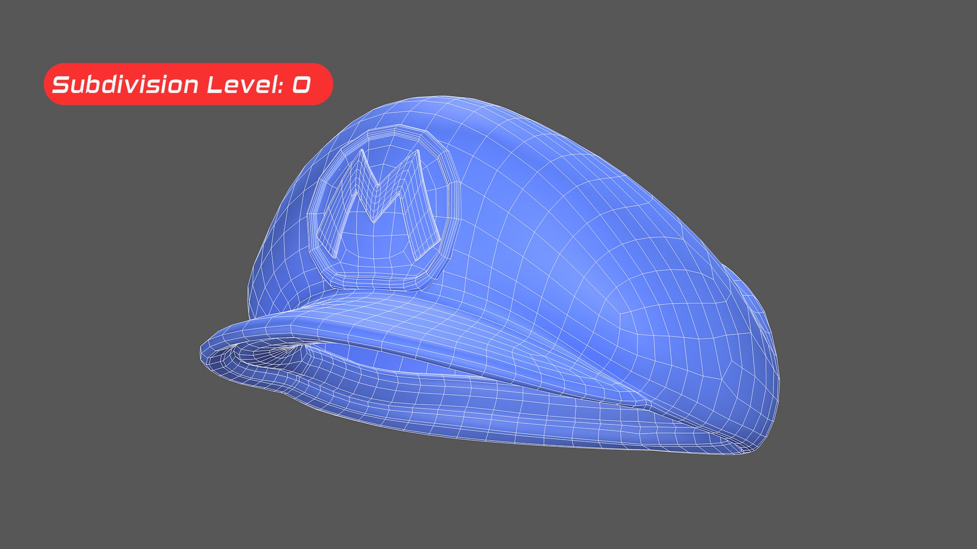 Super Mario Hat 8K Model - TurboSquid 1790197