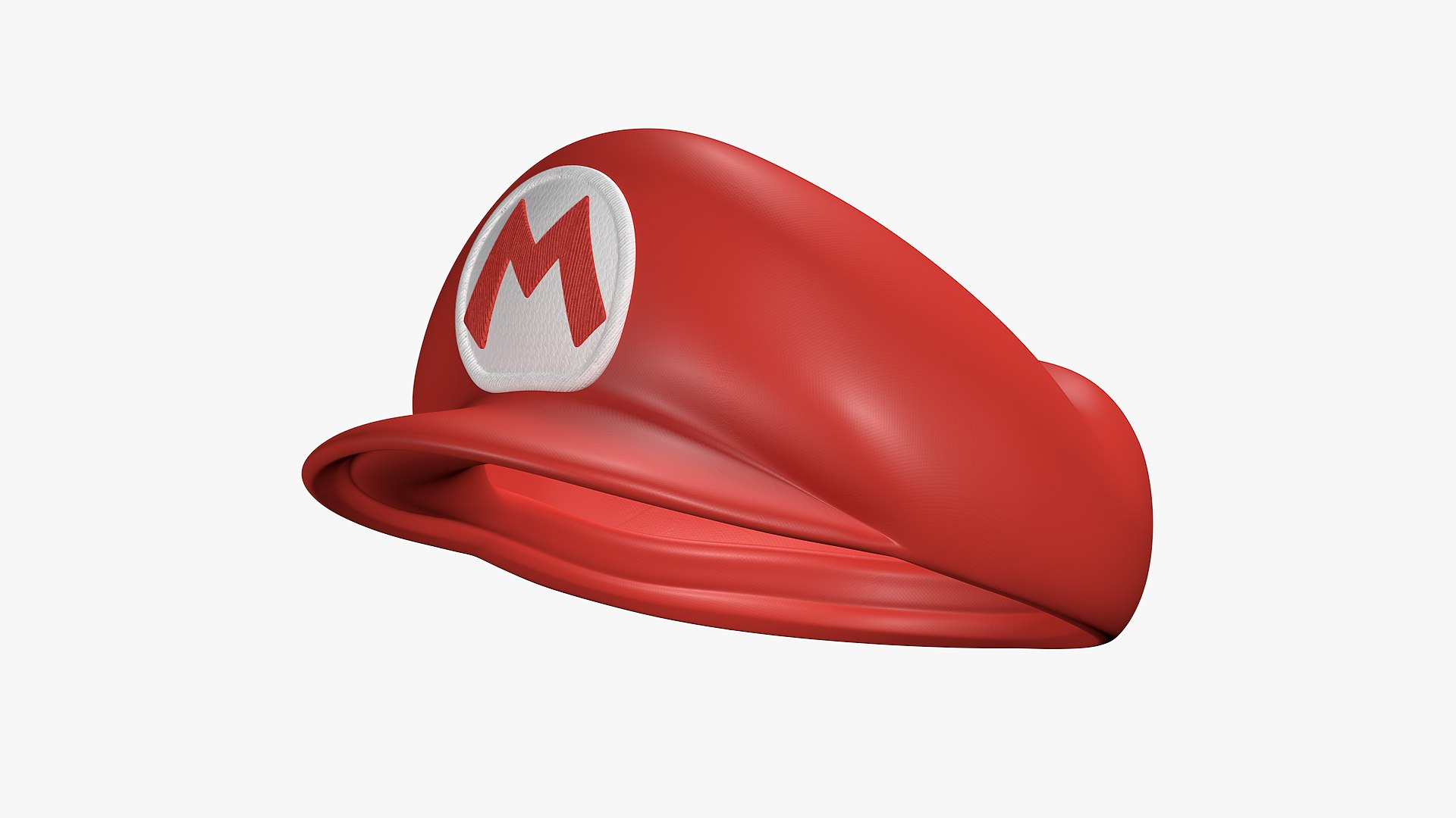 Super Mario Hat 8K Model - TurboSquid 1790197
