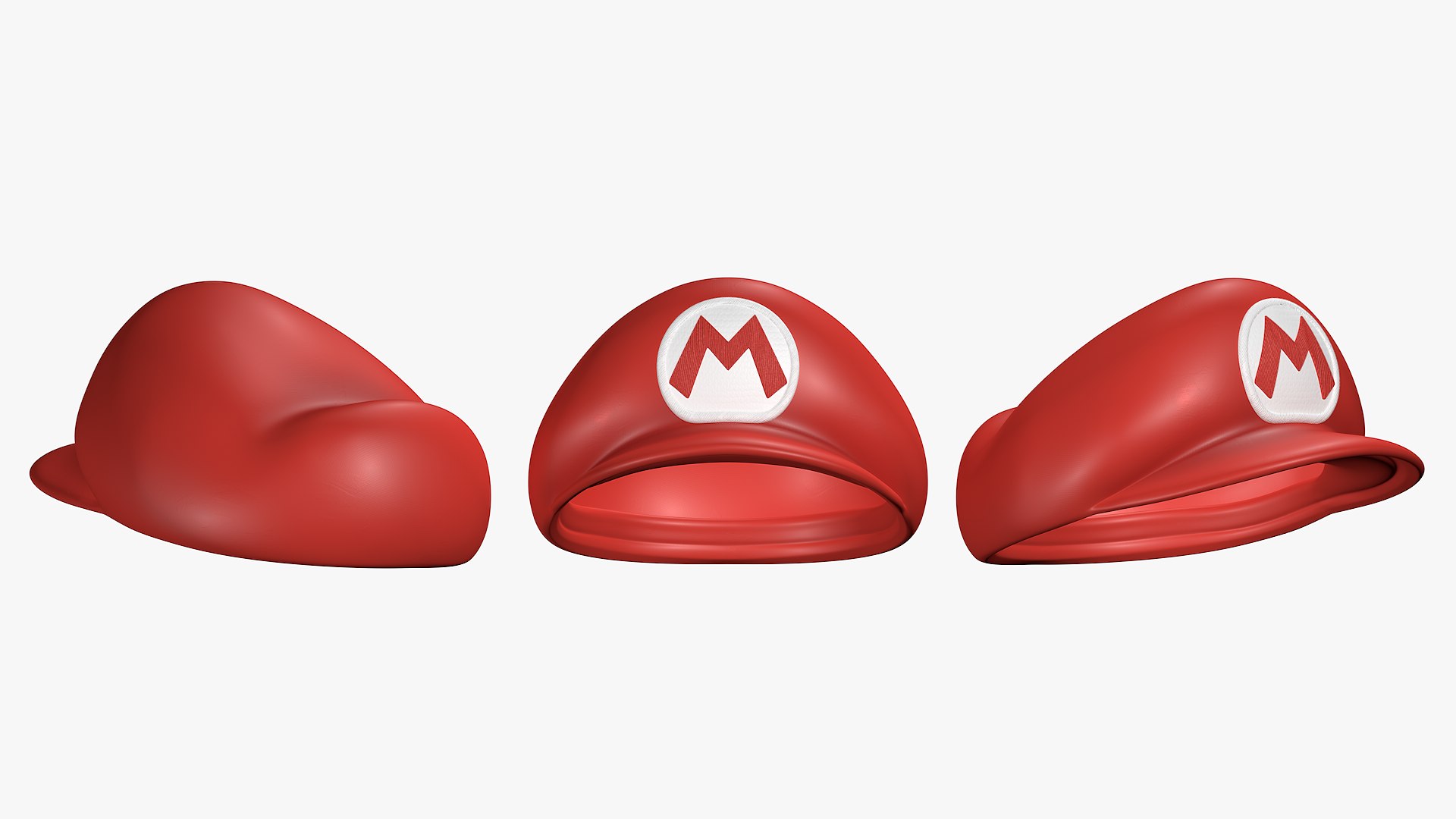 Super Mario Hat 8K Model - TurboSquid 1790197