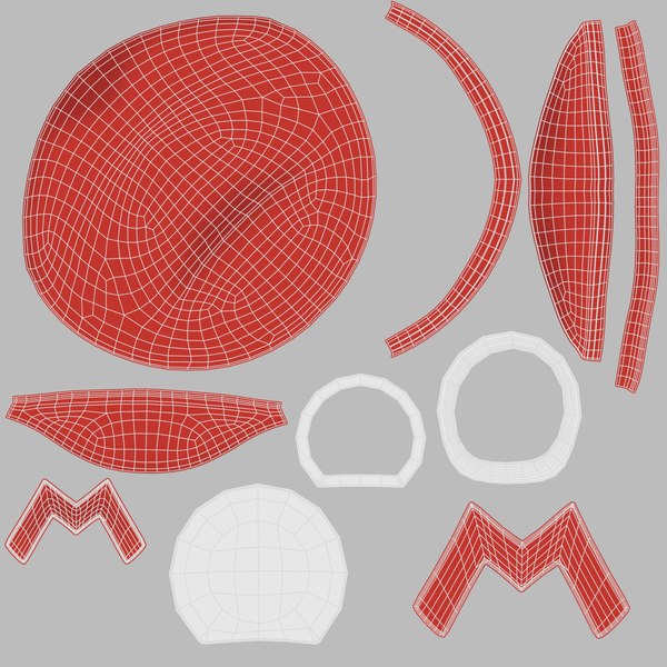 Super Mario Hat 8K model - TurboSquid 1790197