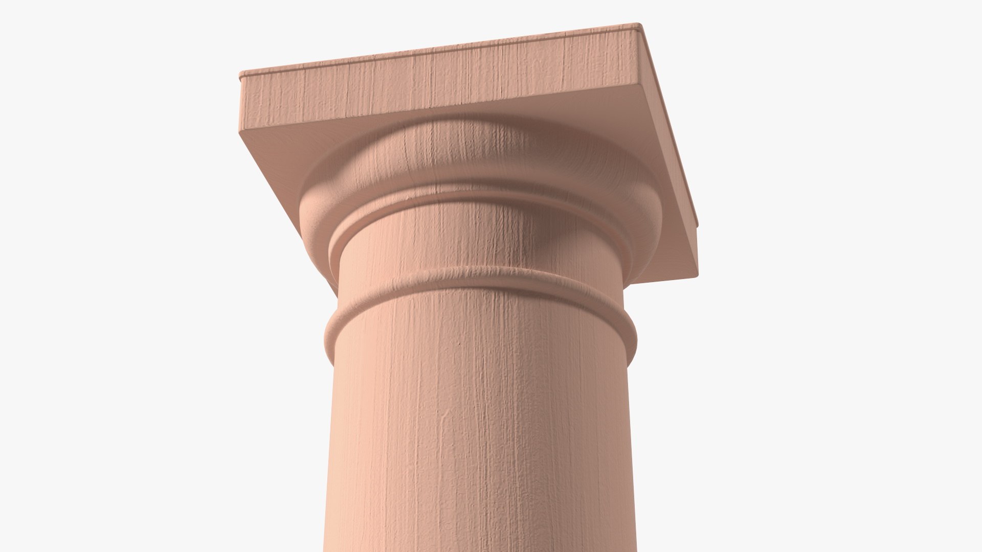 Smooth Sandstone Column 3D Model - TurboSquid 2143593