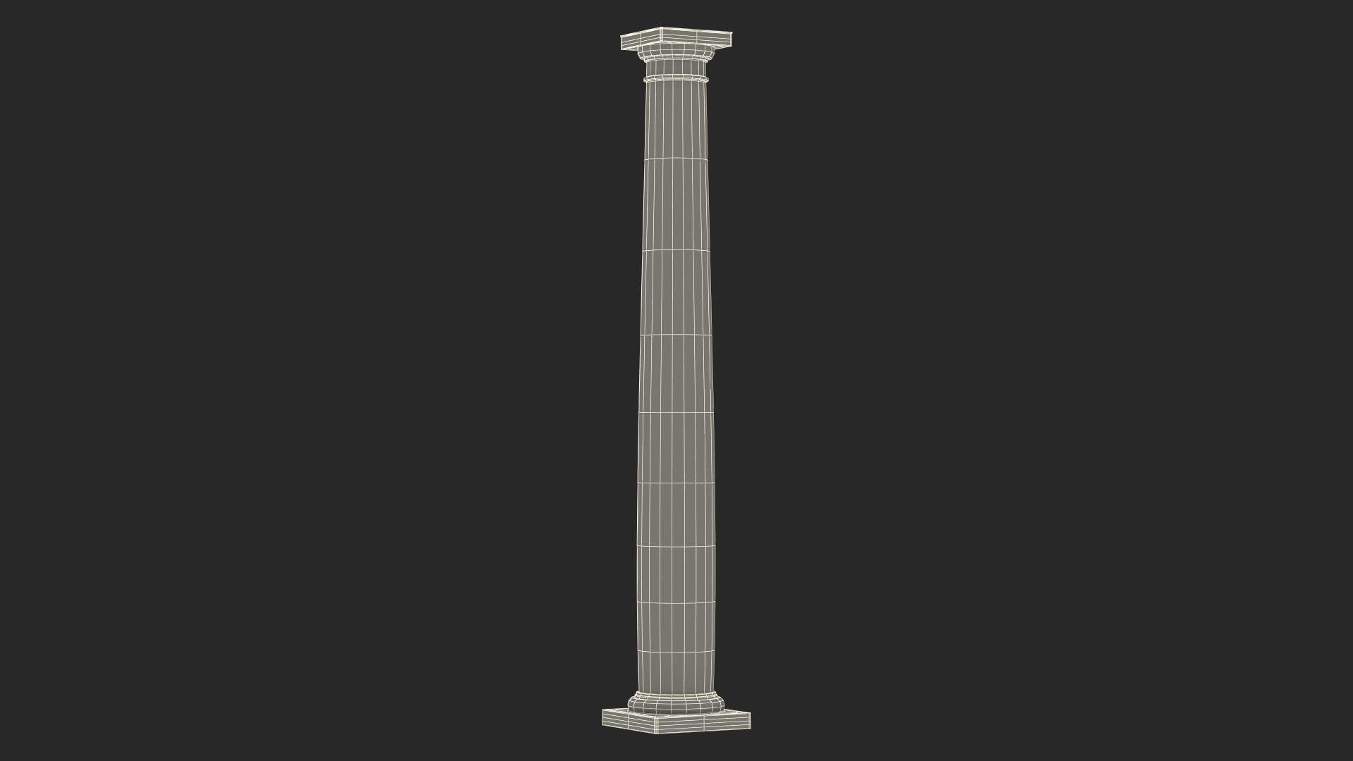 Smooth Sandstone Column 3D Model - TurboSquid 2143593